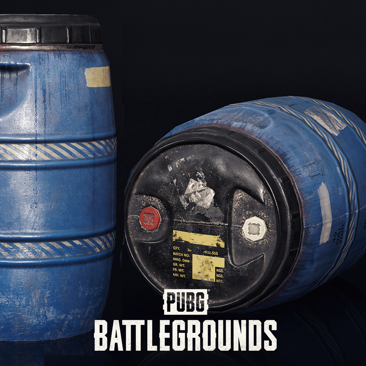 ArtStation - PUBG-Battlegrounds - 3D Props set-11