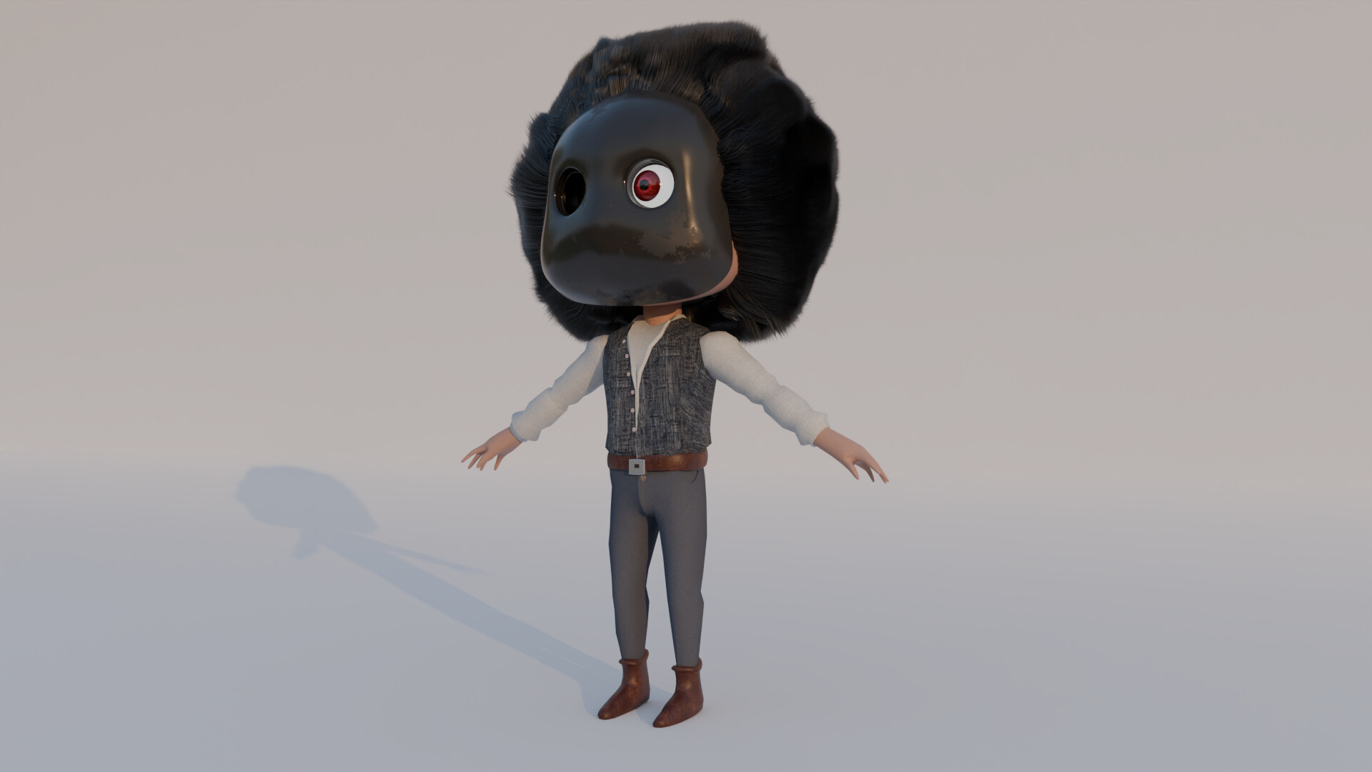 ArtStation - Random 3D character