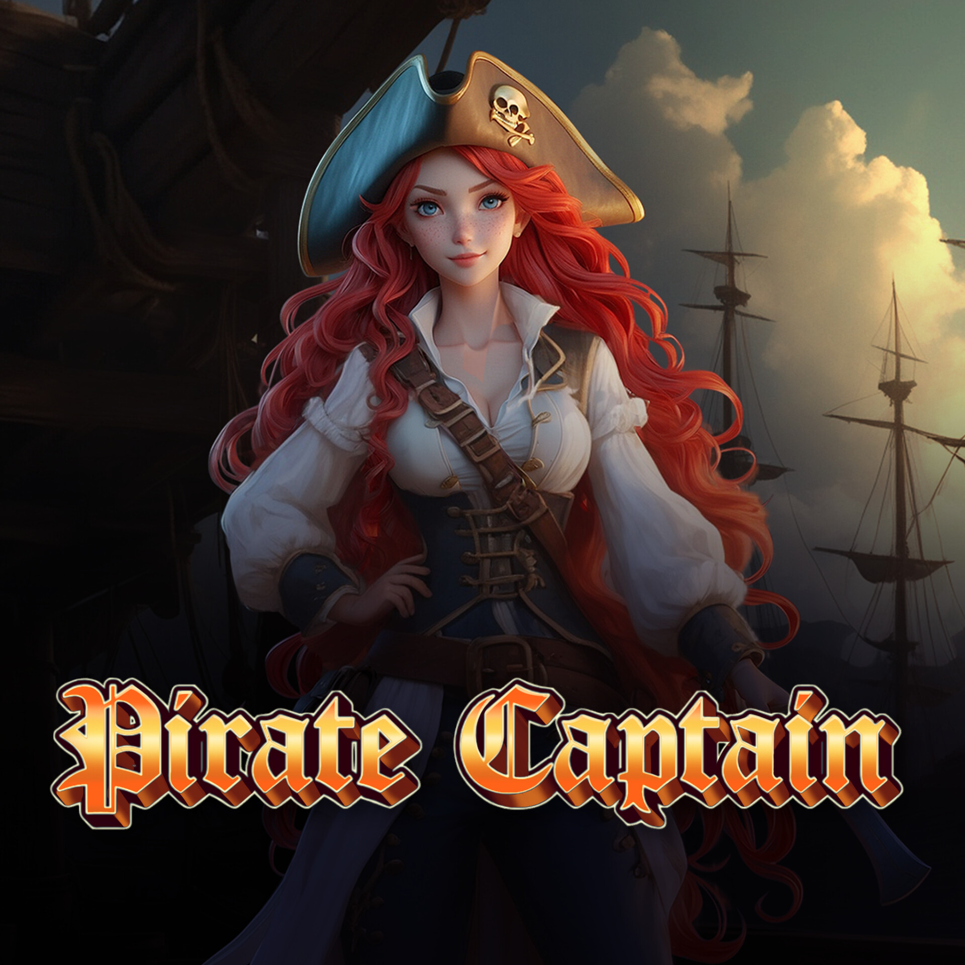 ArtStation - Pirate Captian : Character Design - JS3