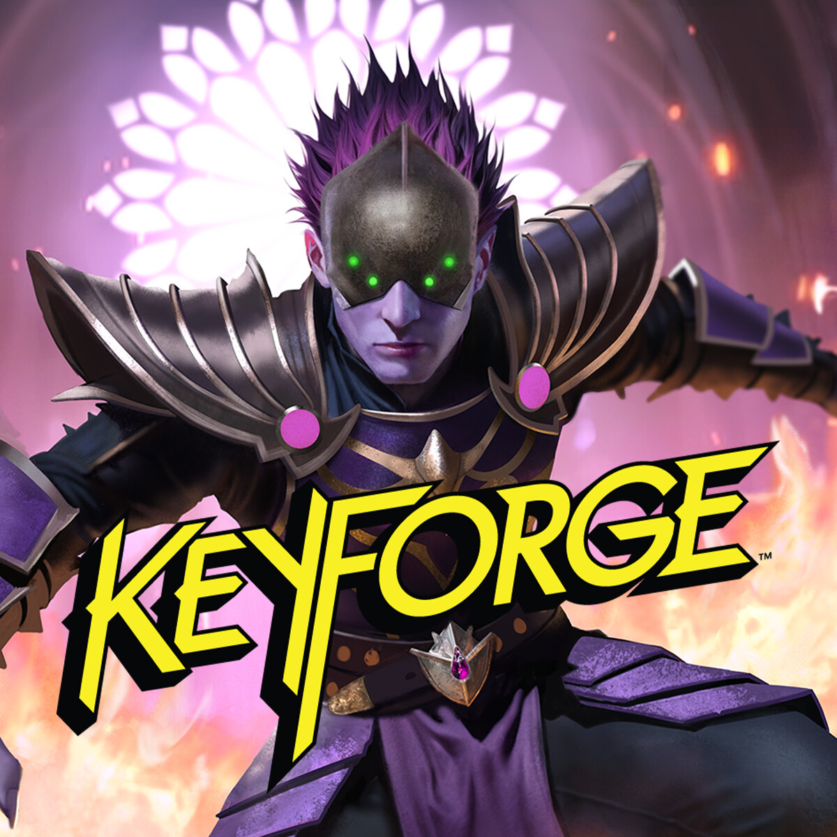 ArtStation - Keyforge - Infernal Terran