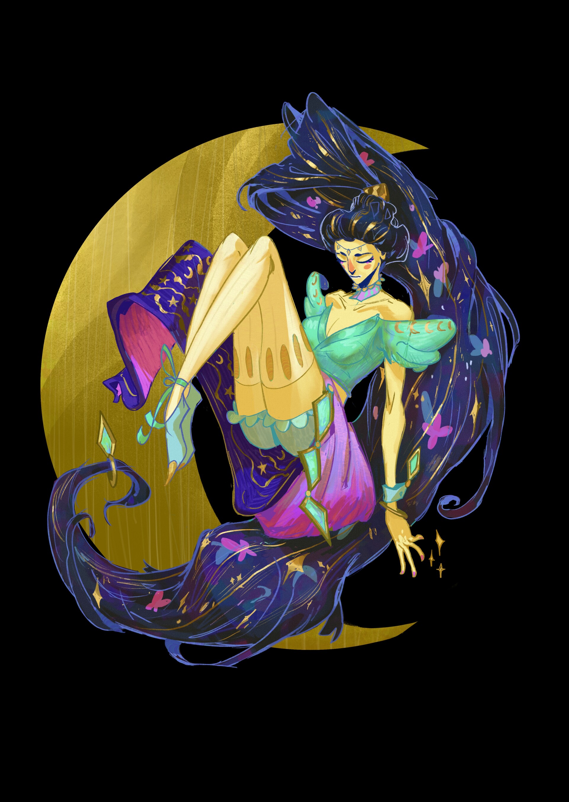 ArtStation - Moon Child