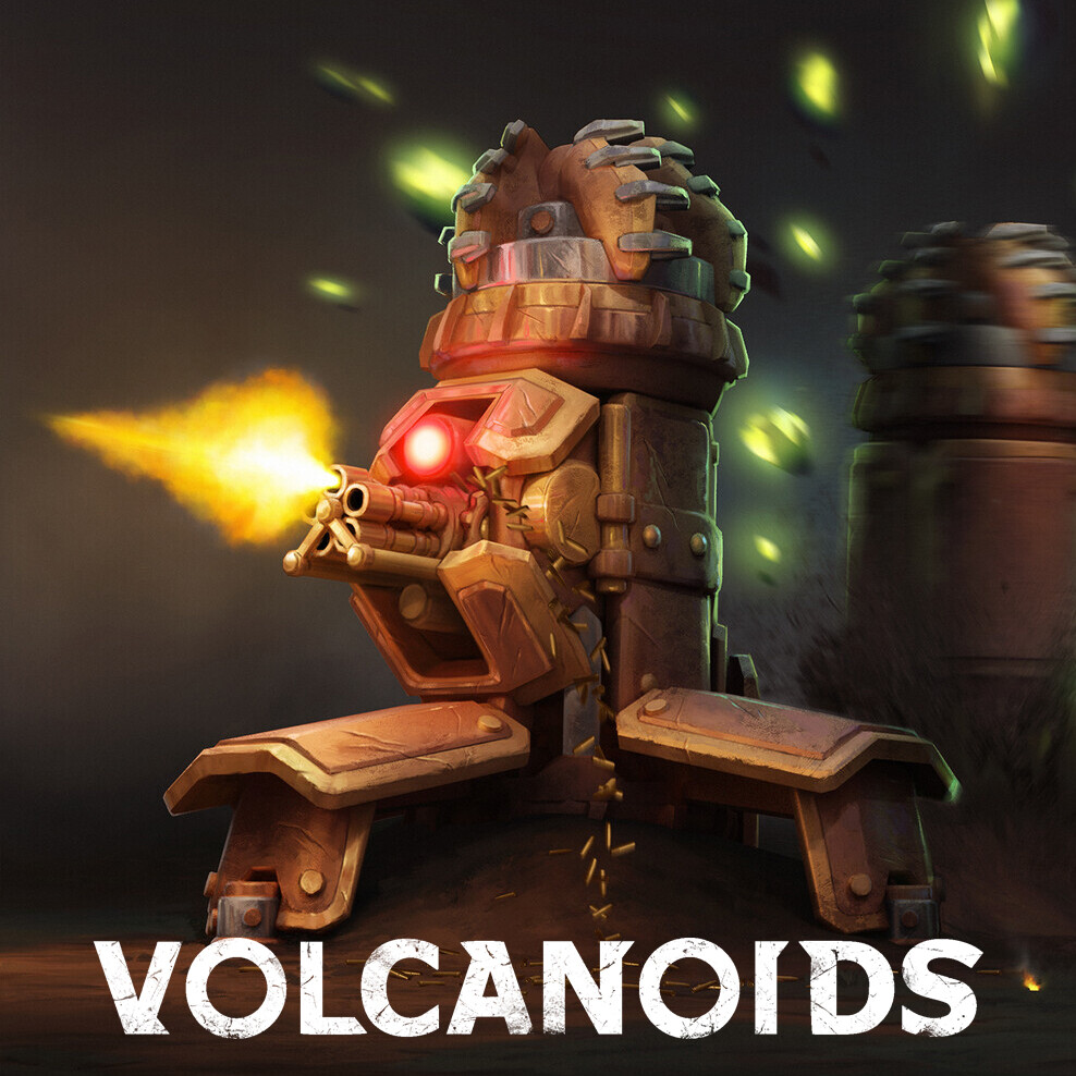 ArtStation - Volcanoids illustrations