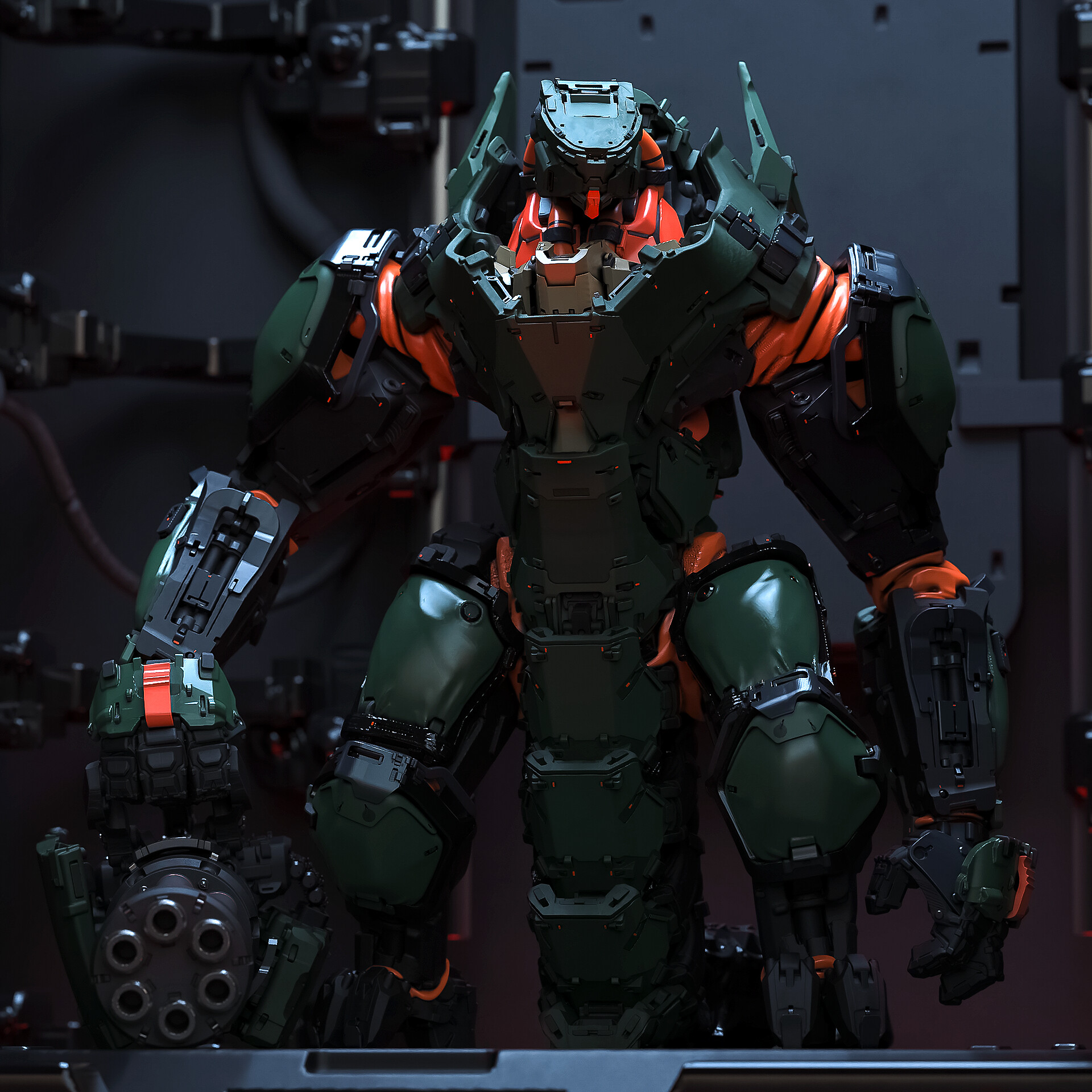 Mech Nuggets - Mechazilla