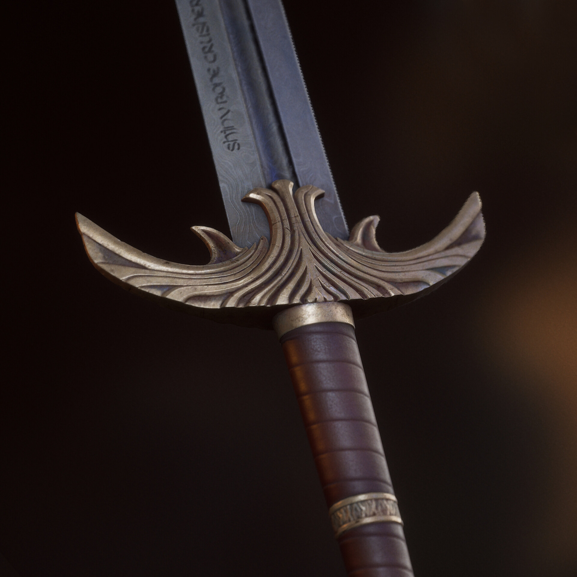 ArtStation - Sword 2nd grade