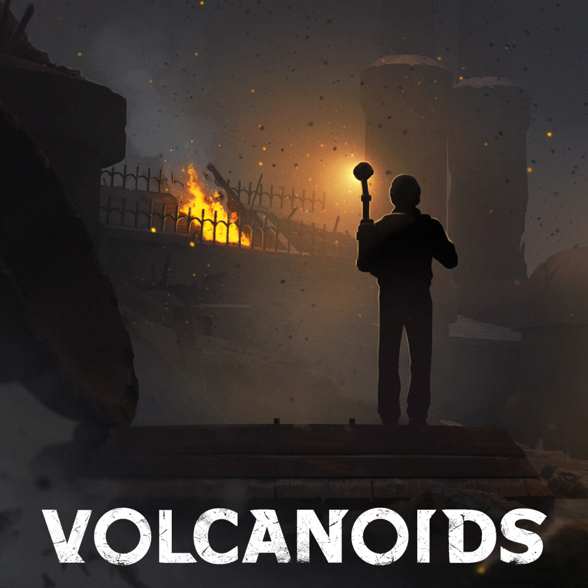 ArtStation - Volcanoids "Expedition Day" teasers