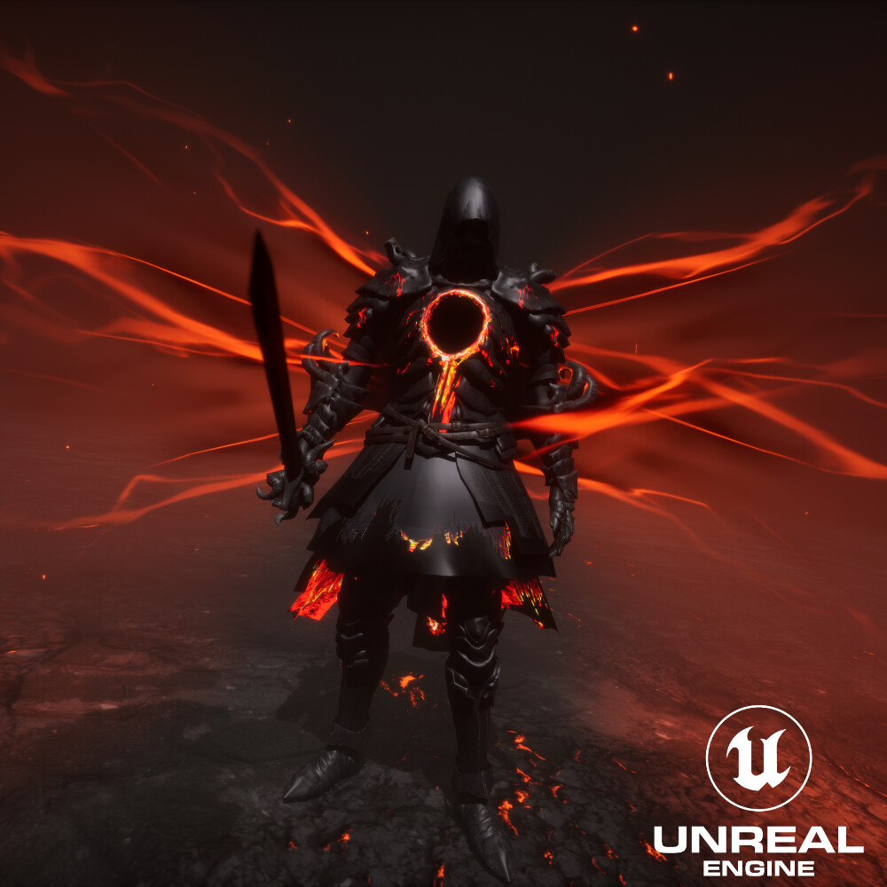 ArtStation - Diablo Demonic Wings VFX