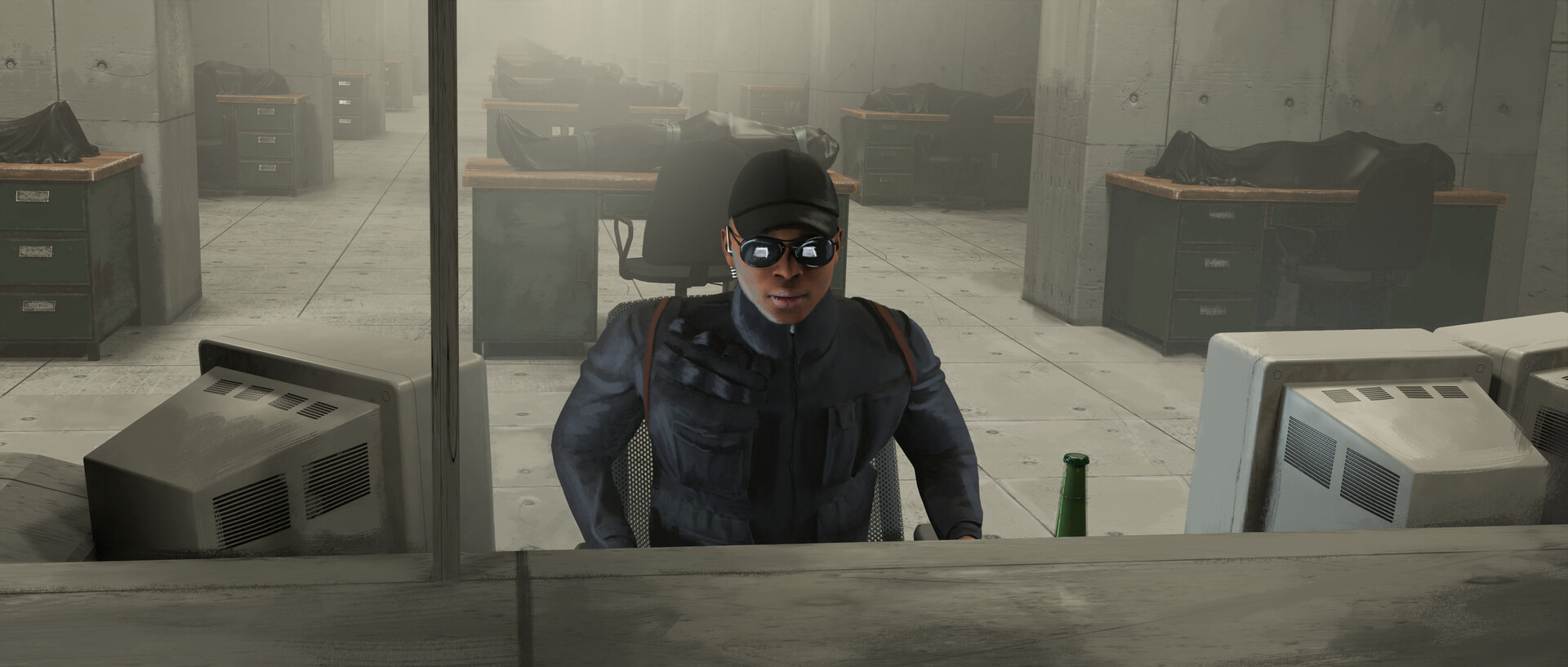 ArtStation - Brutalist Back Street