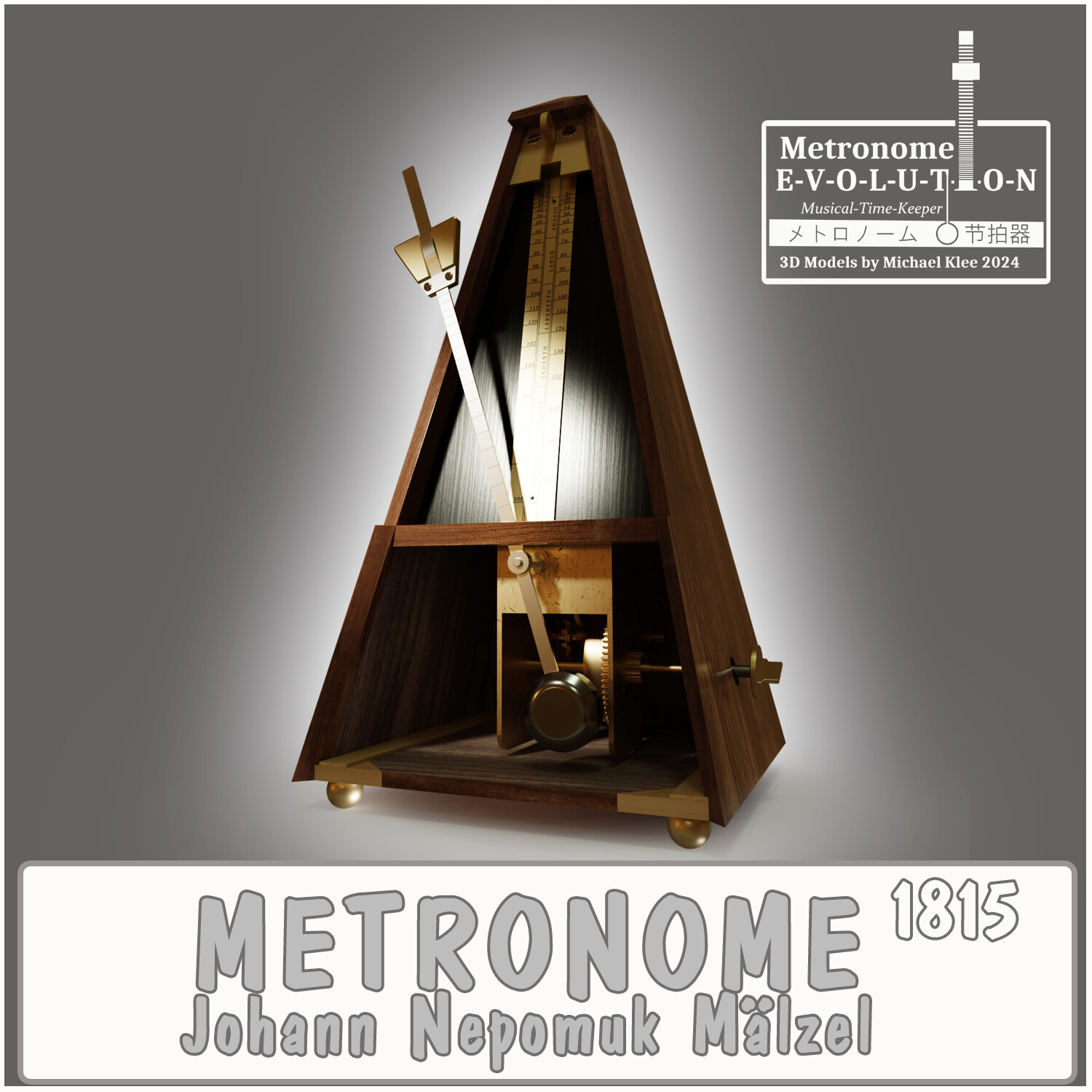 Michael Klee - Metronome - History - Johann Nepomuk Mälzel