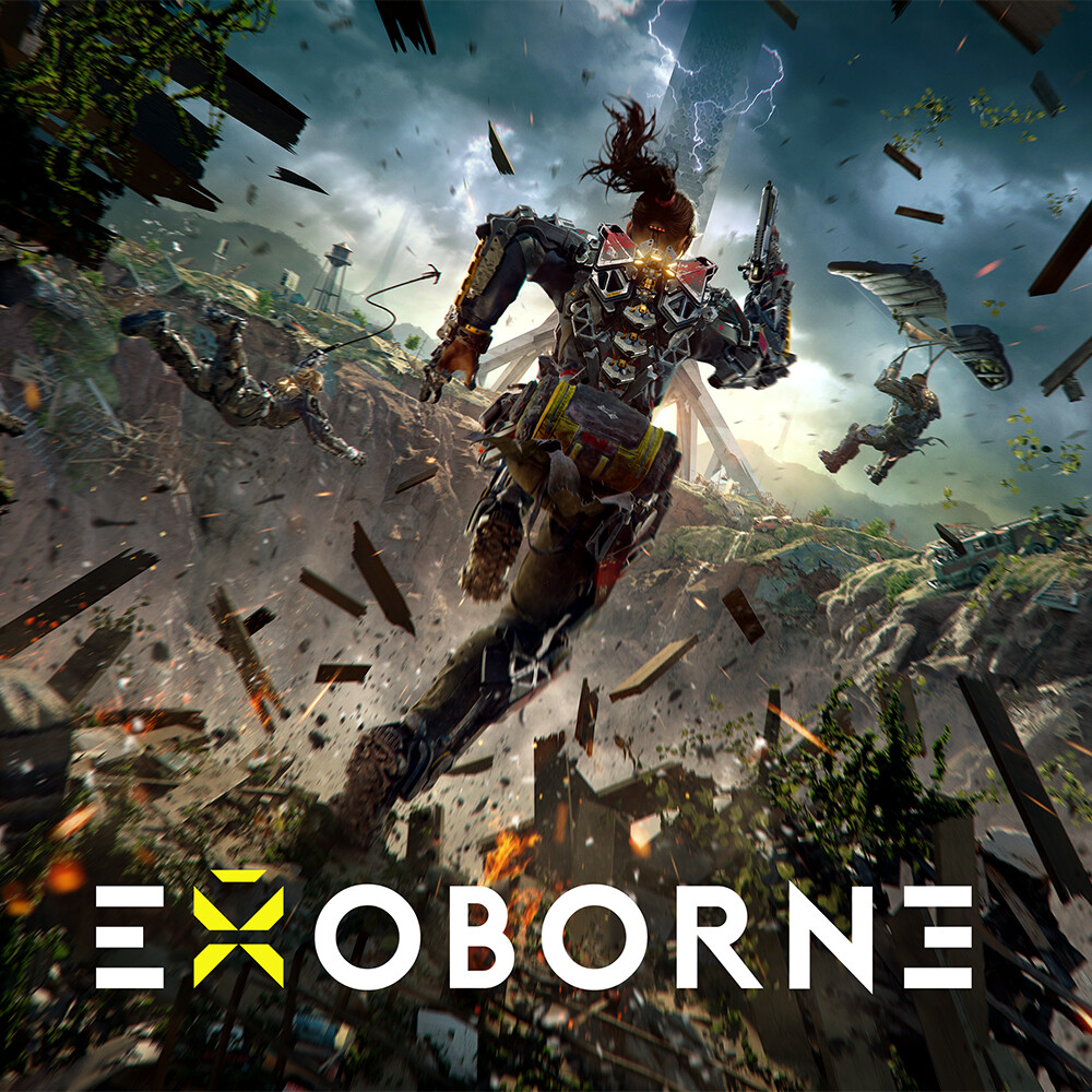 Bryan Sola - Exoborne Gameplay Keyart