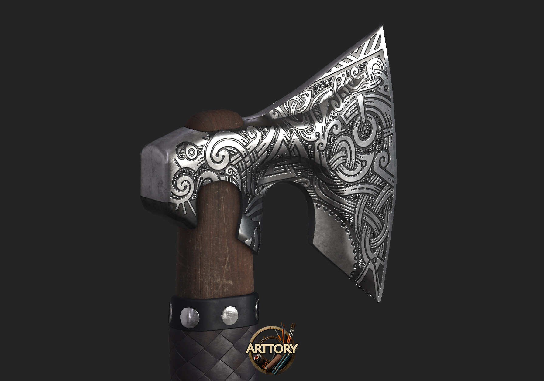 ArtStation - Axe