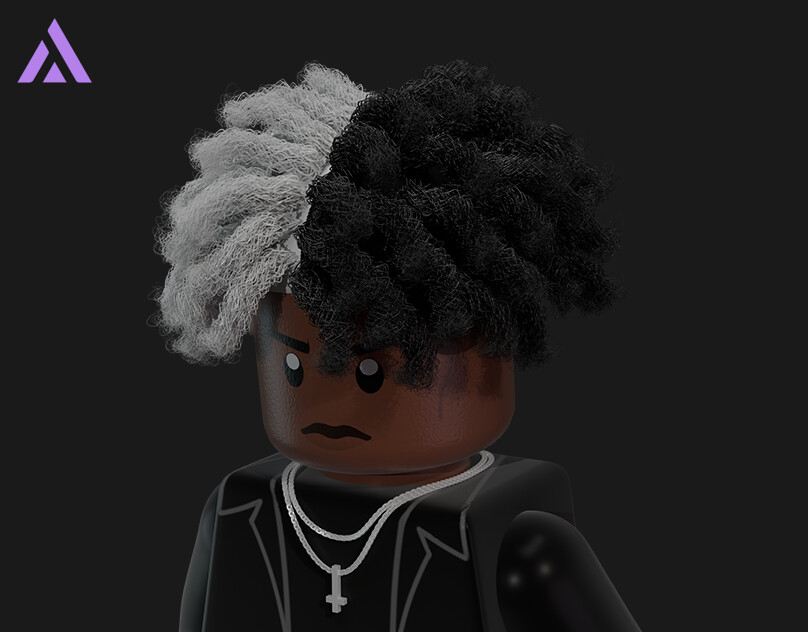 ArtStation - Ken Carson! 3D Lego Character Modeling