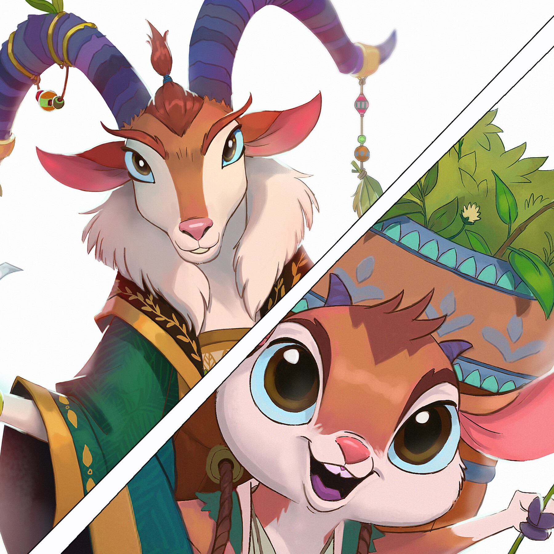 ArtStation - Goat Tea Master