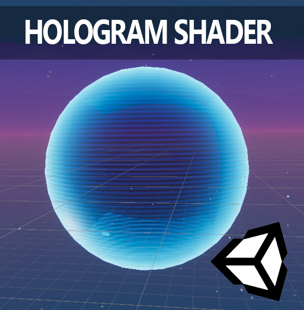 ArtStation - Hologram Material (Unity ShaderGraph)