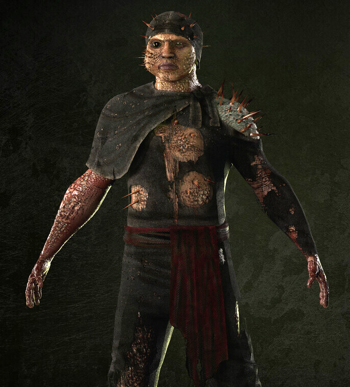 ArtStation - Fishman-FanArt - Koleniko (Pirates of the Caribbean)