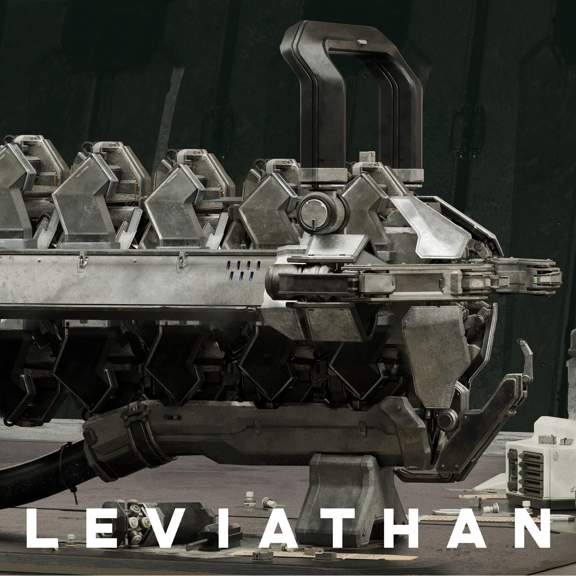 ArtStation - Stray Studios - Leviathan RCG