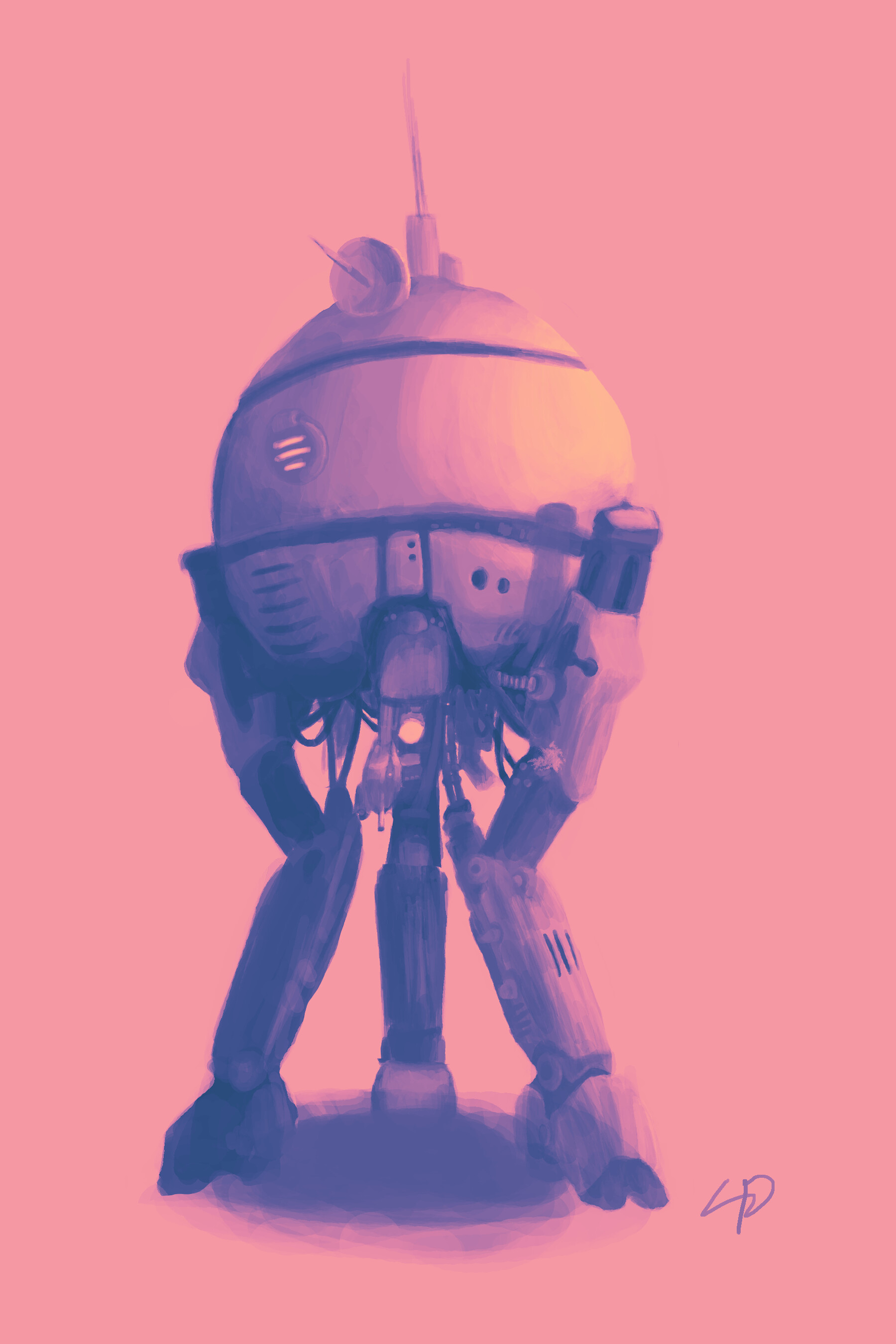 ArtStation - College Project: Trench Walkers