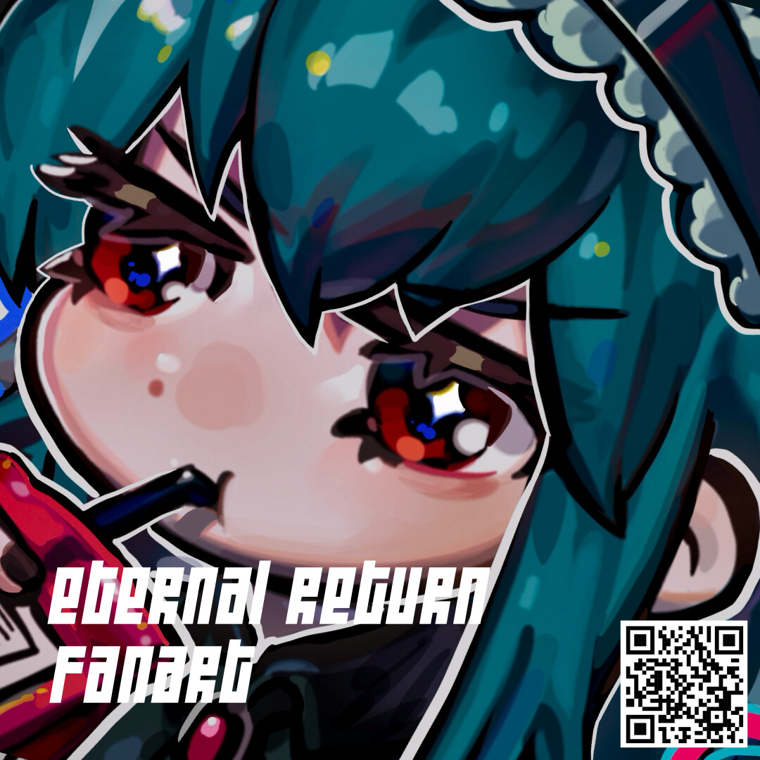 ArtStation - ETERNAL RETURN Bianca fanart