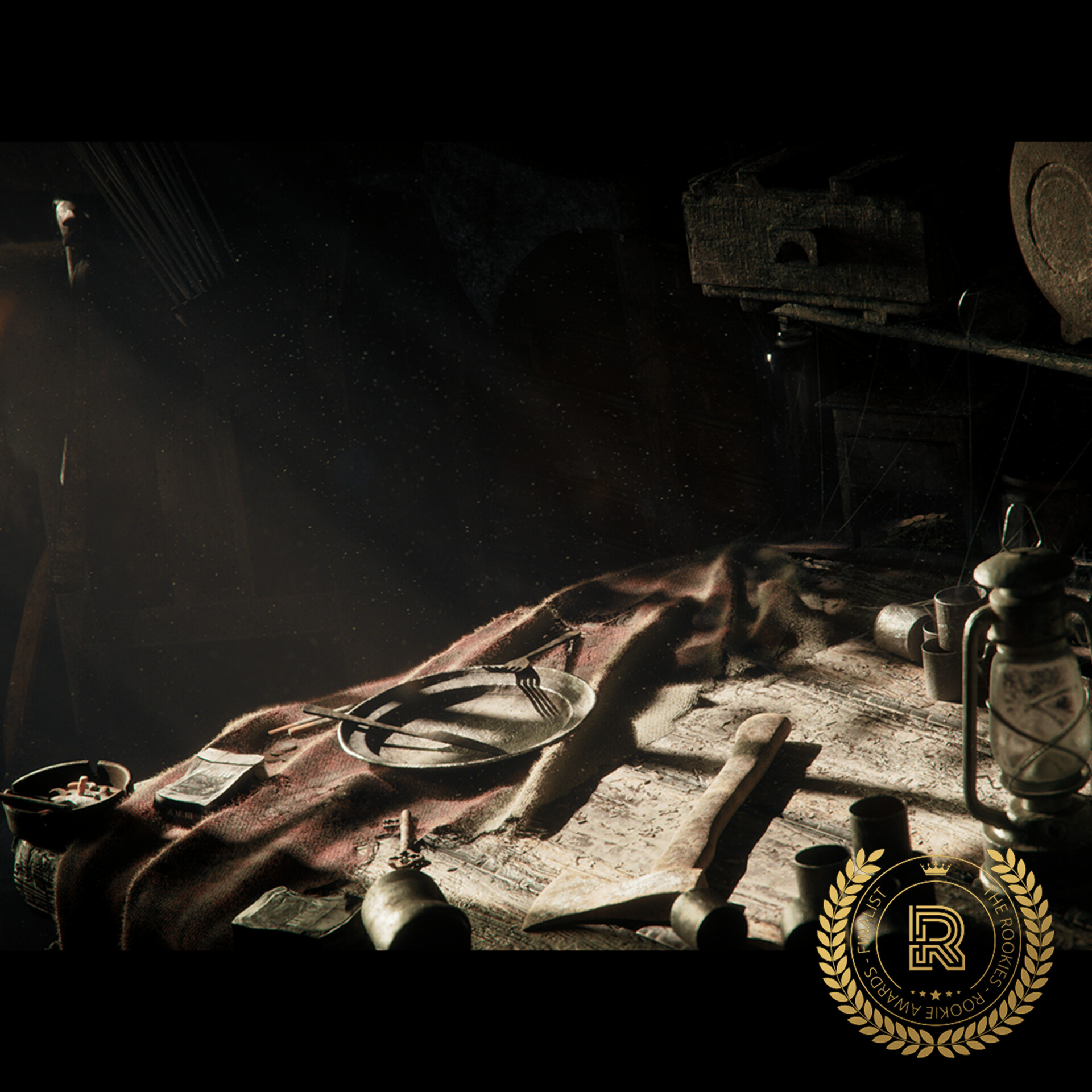 ArtStation - Hunter's Hut