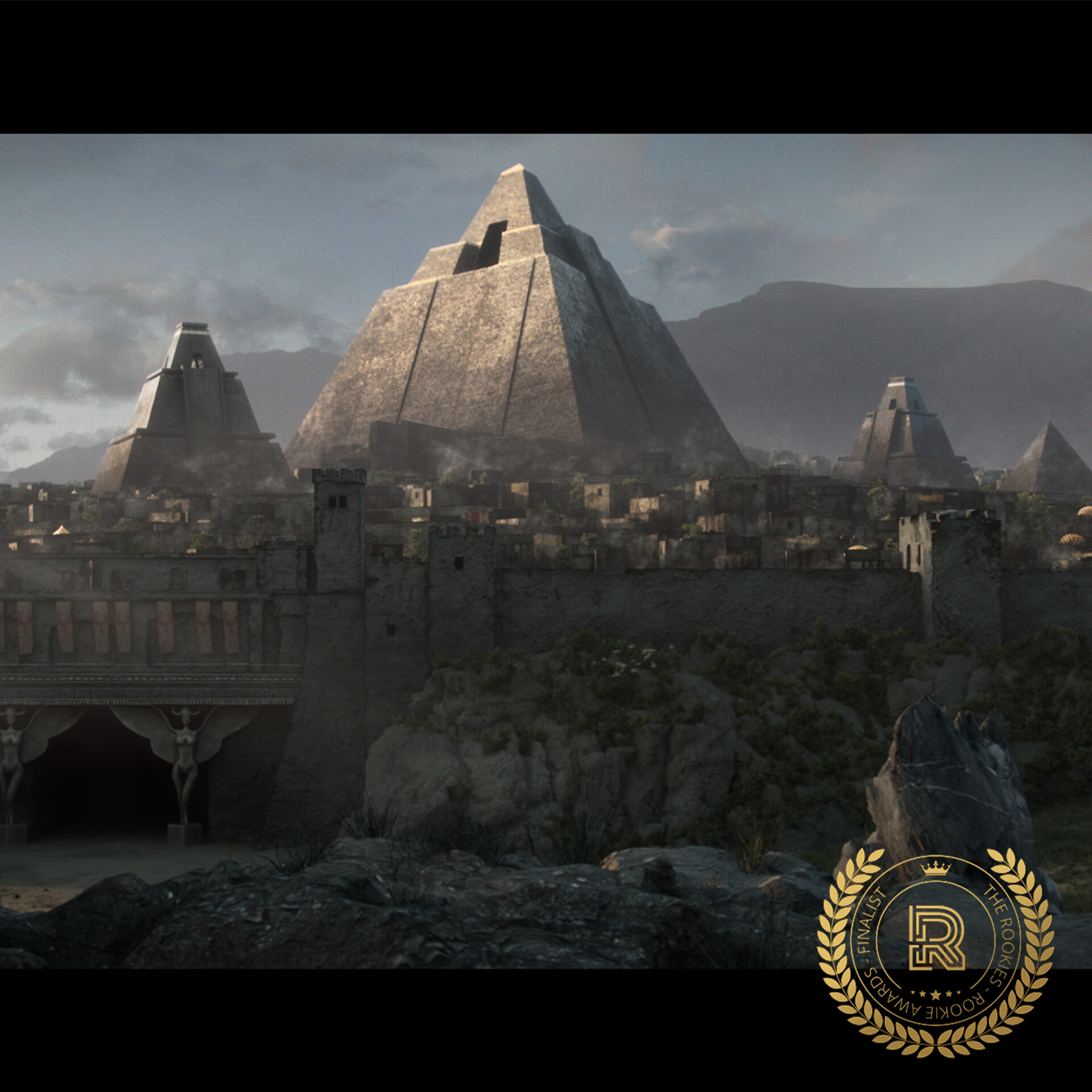 ArtStation - Game of Thrones "City of Meereen" - Fan Art