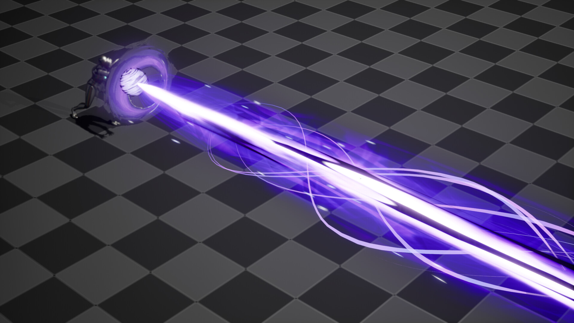 ArtStation - Energy Beam