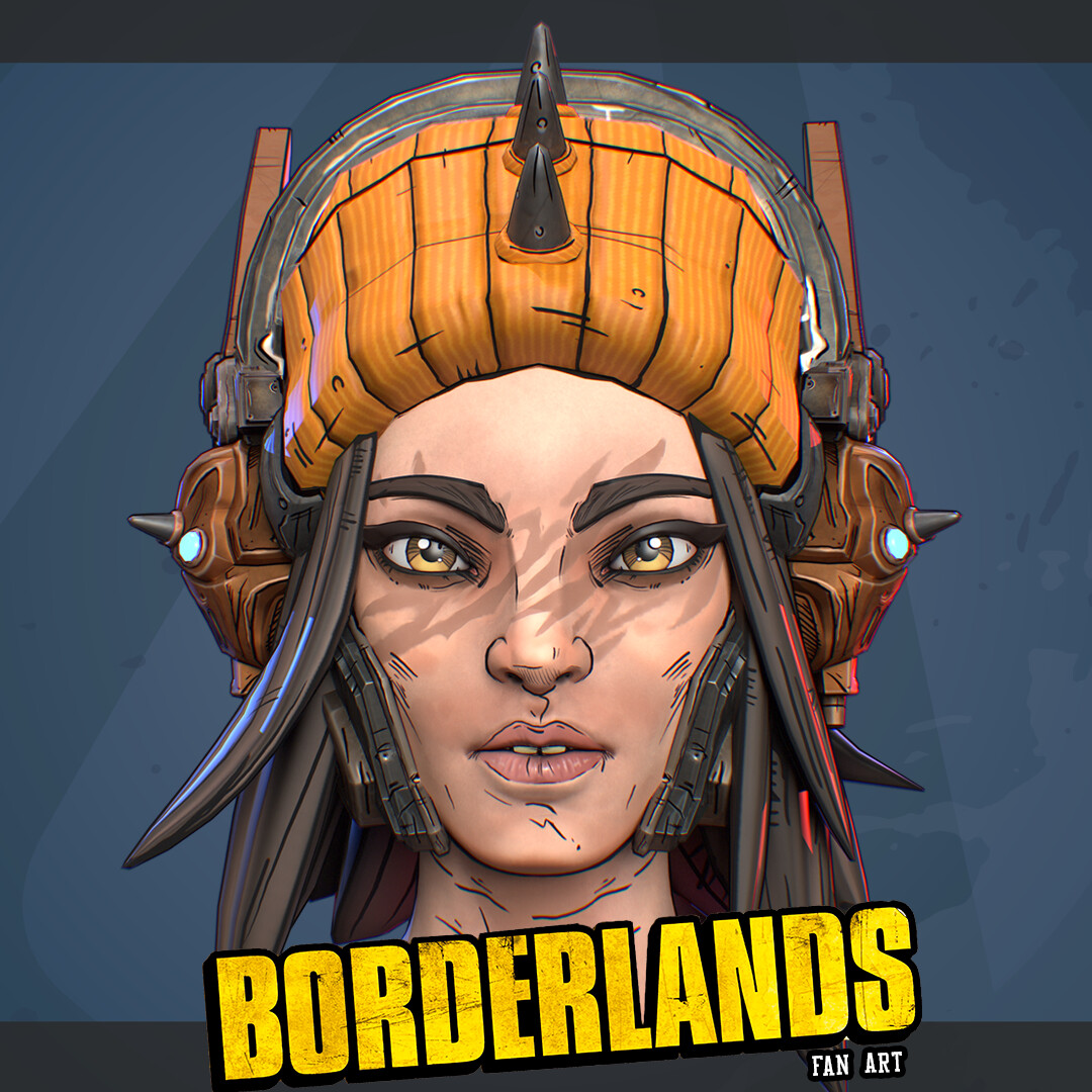 ArtStation - Gearbox -Moze: Borderlands Fan Art