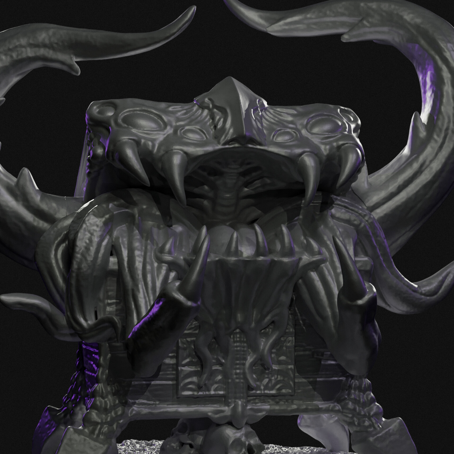 ArtStation - Mimic Chest