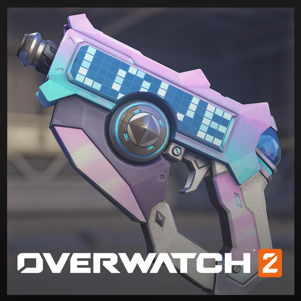 ArtStation - Overwatch 2 | Tracer Skin Antifragile Traysi Weapon 1