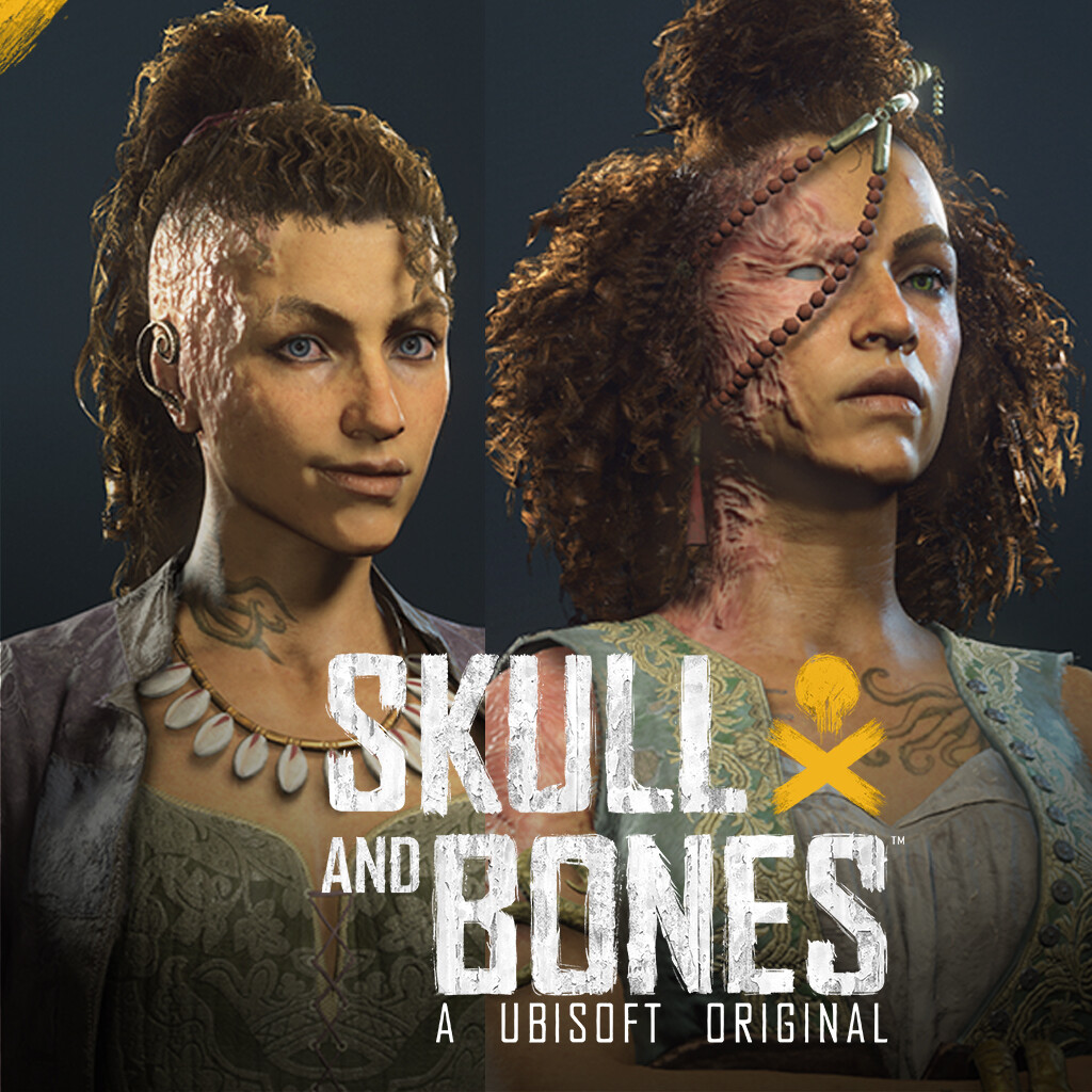 ArtStation - Skull & Bones : Houma, Yanita