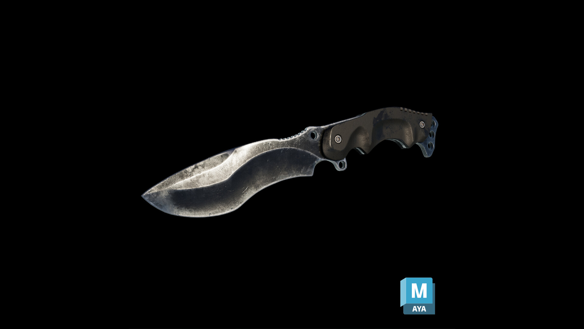Maxime Poirier - Tactical Knife