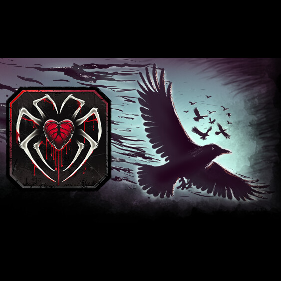 Catriona "Beast" Barclay - DBD Badge and Banner Concept Art