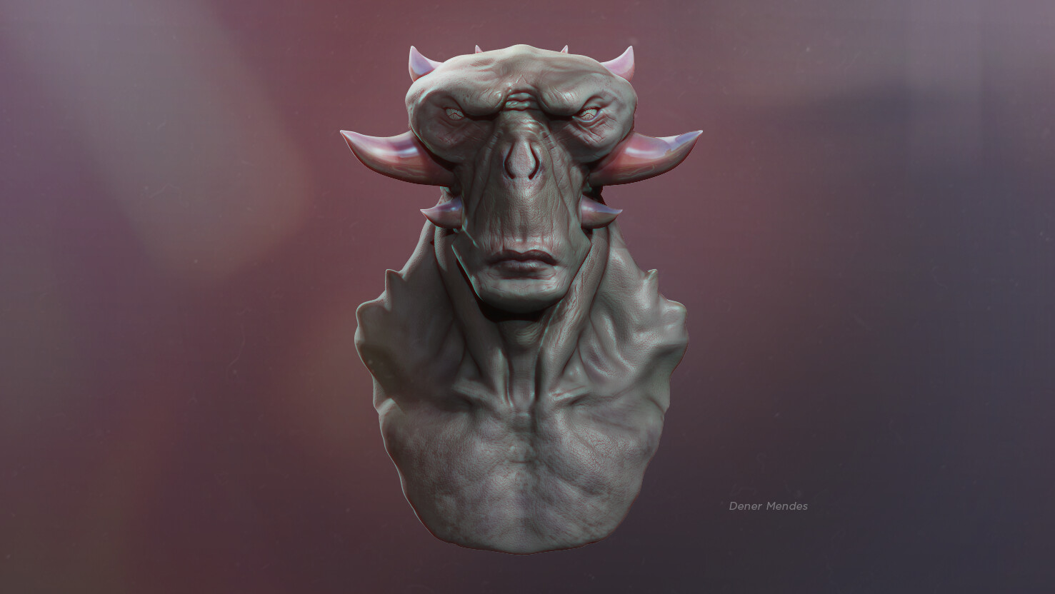 ArtStation - A friend from another world