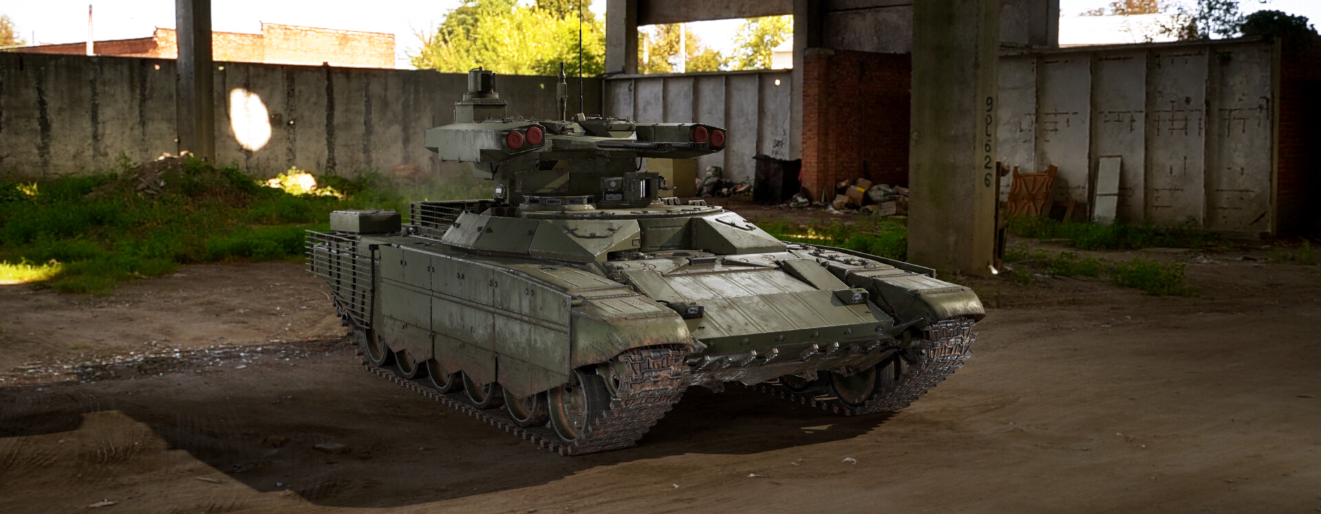 ArtStation - BMPT Terminator