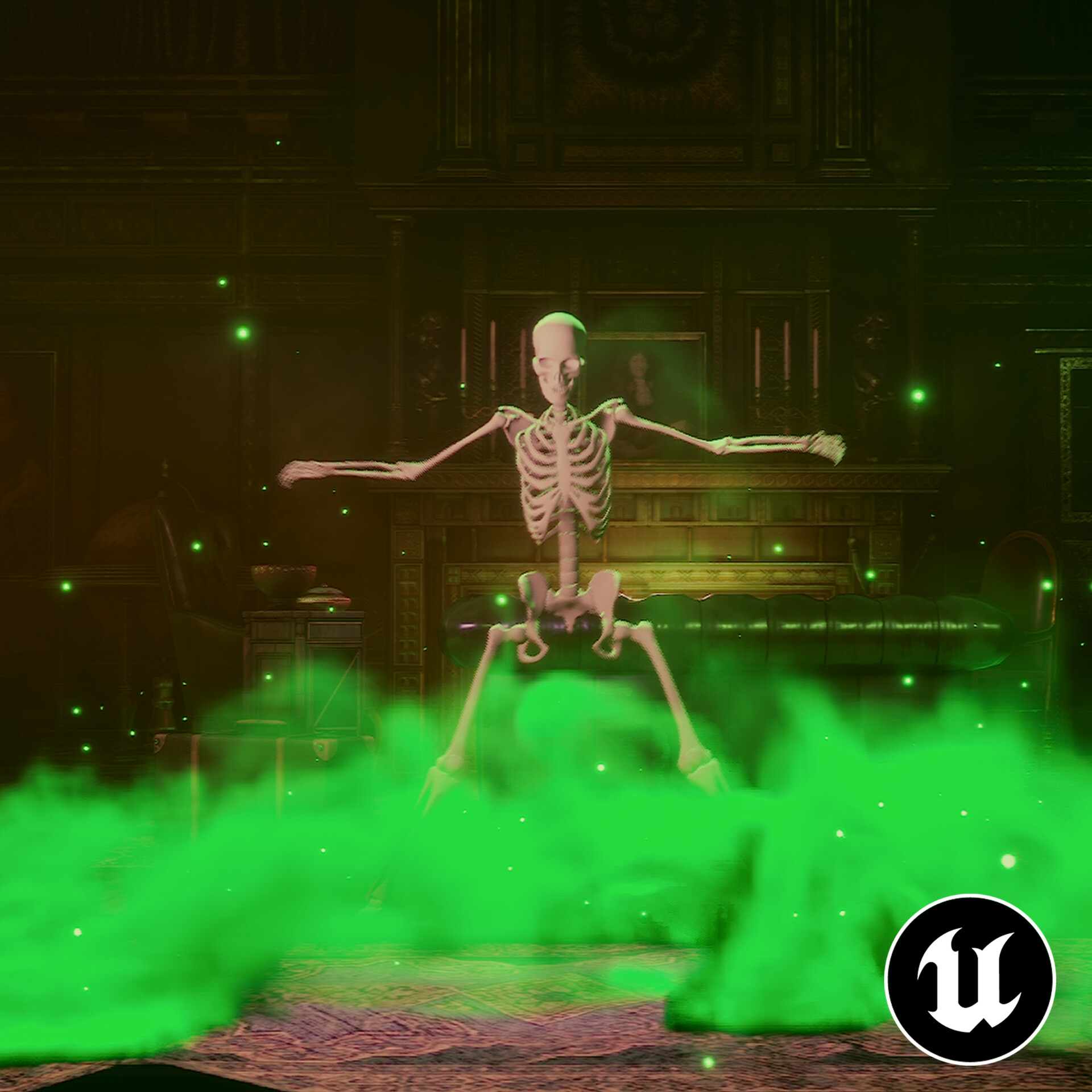 ArtStation - Moving the Skeleton