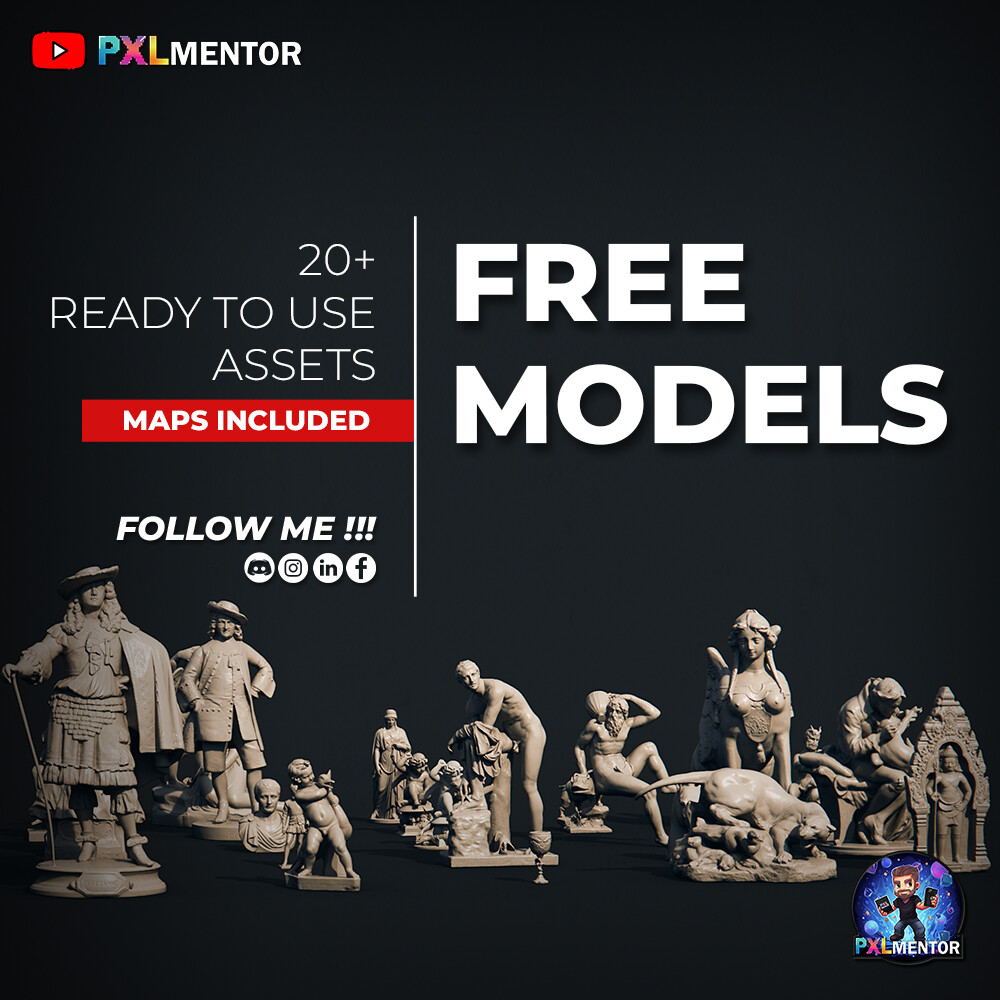 ArtStation - 20+ Production-Ready Models with 8K Maps