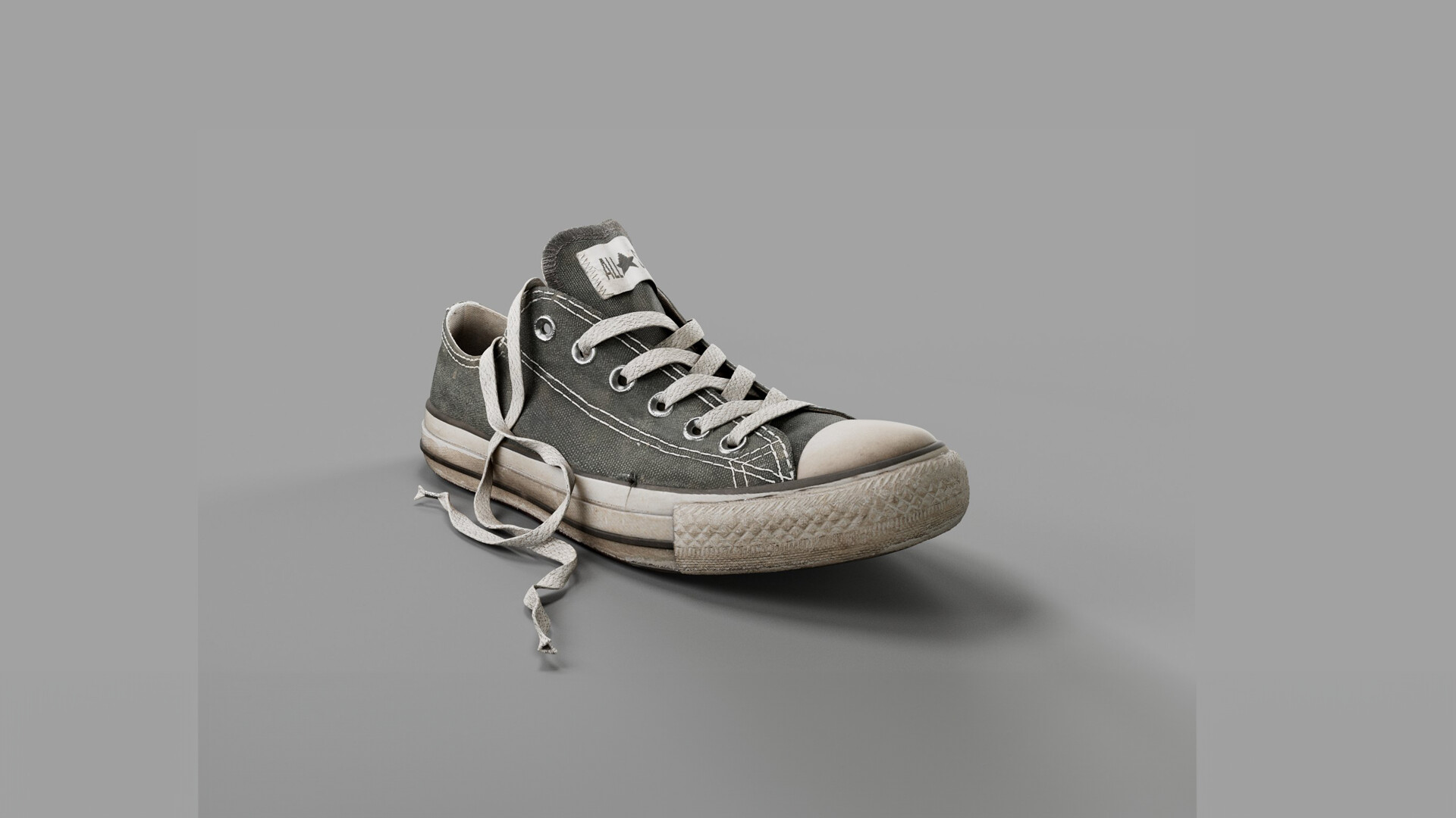 ArtStation - Shoe Texturing