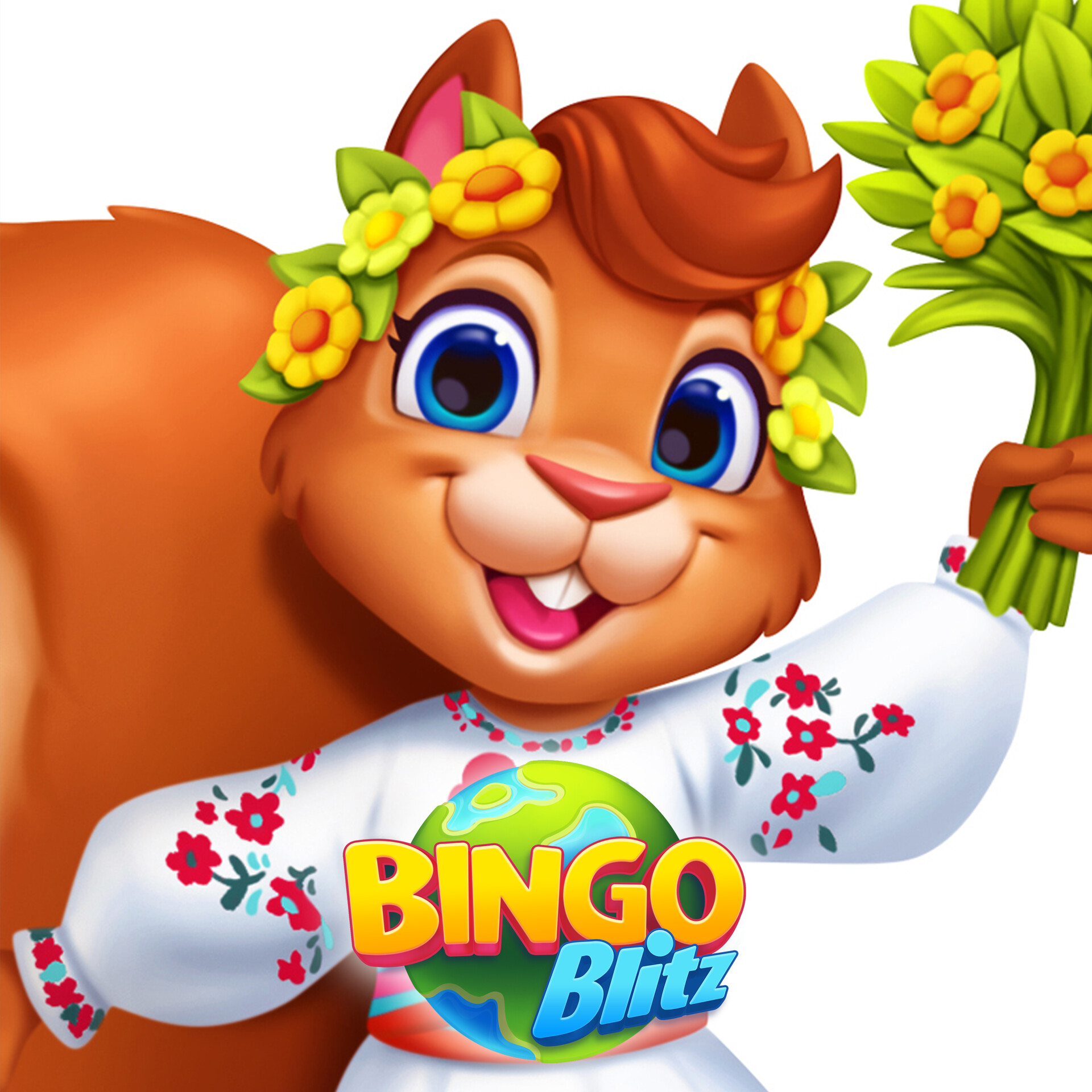 ArtStation - Character Design - Bingo Blitz