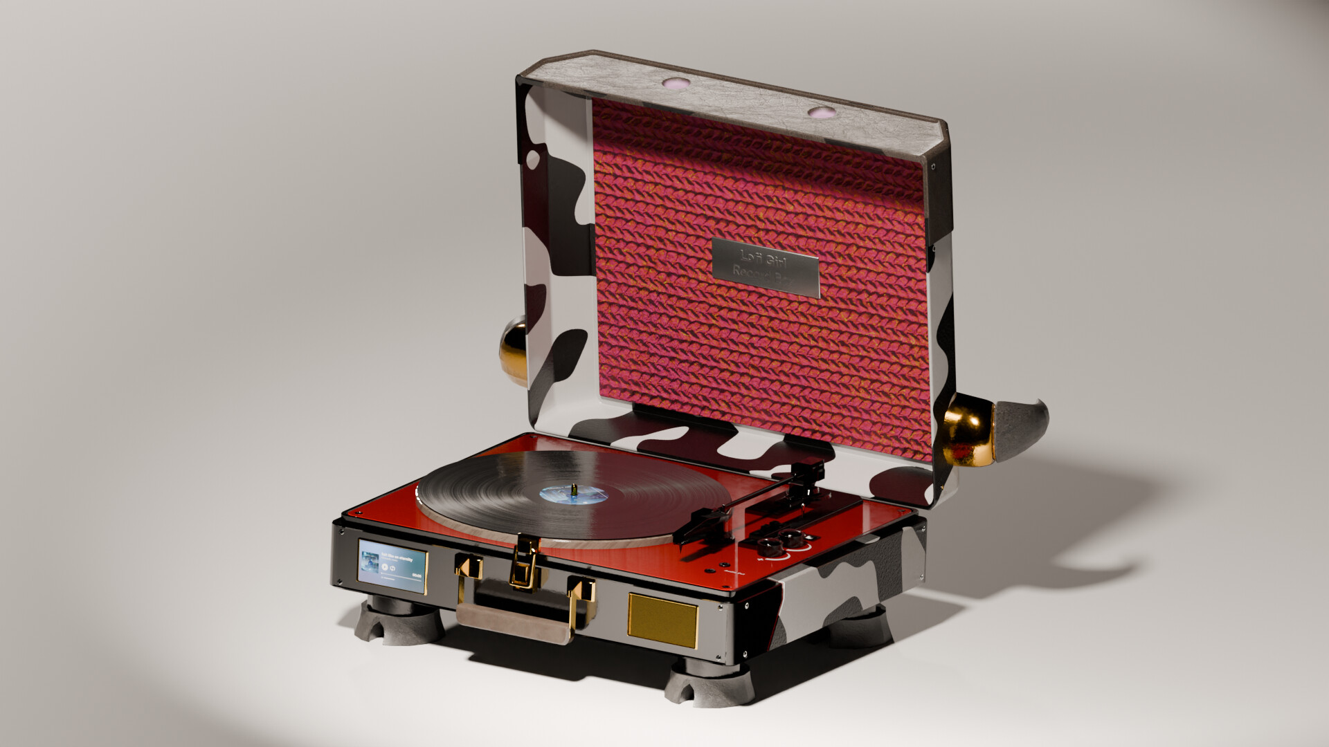 ArtStation - Lofi Girl / Record Player