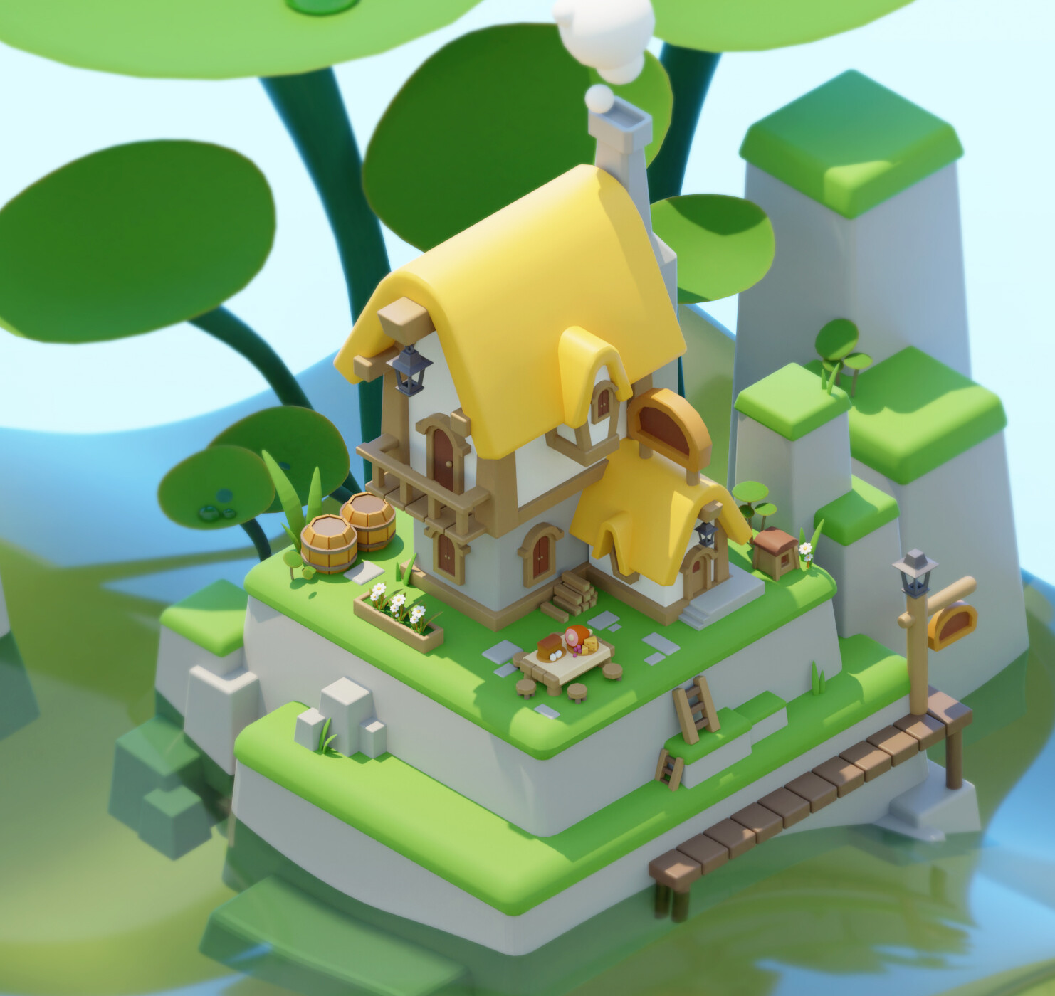 ArtStation - little house