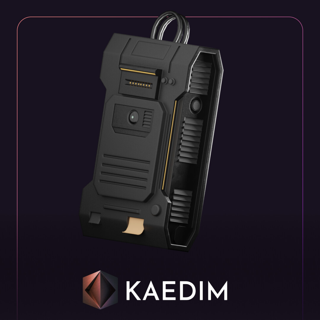 ArtStation - Spy Recorder | Realistic 3D Game Asset | Kaedim