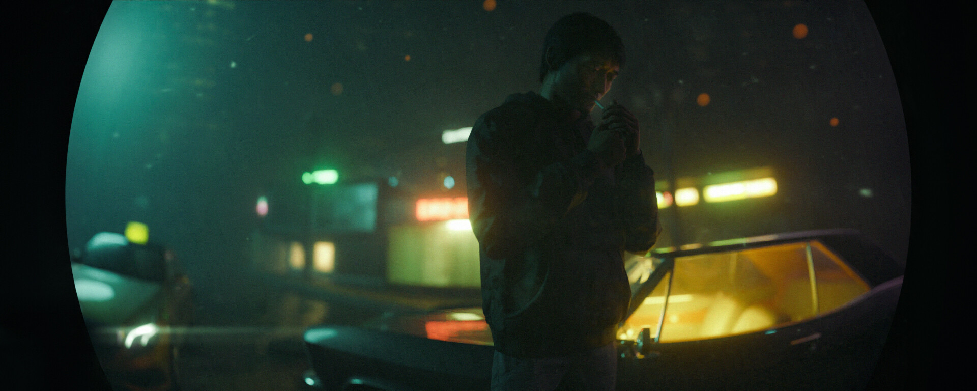 ArtStation - Nights on Street