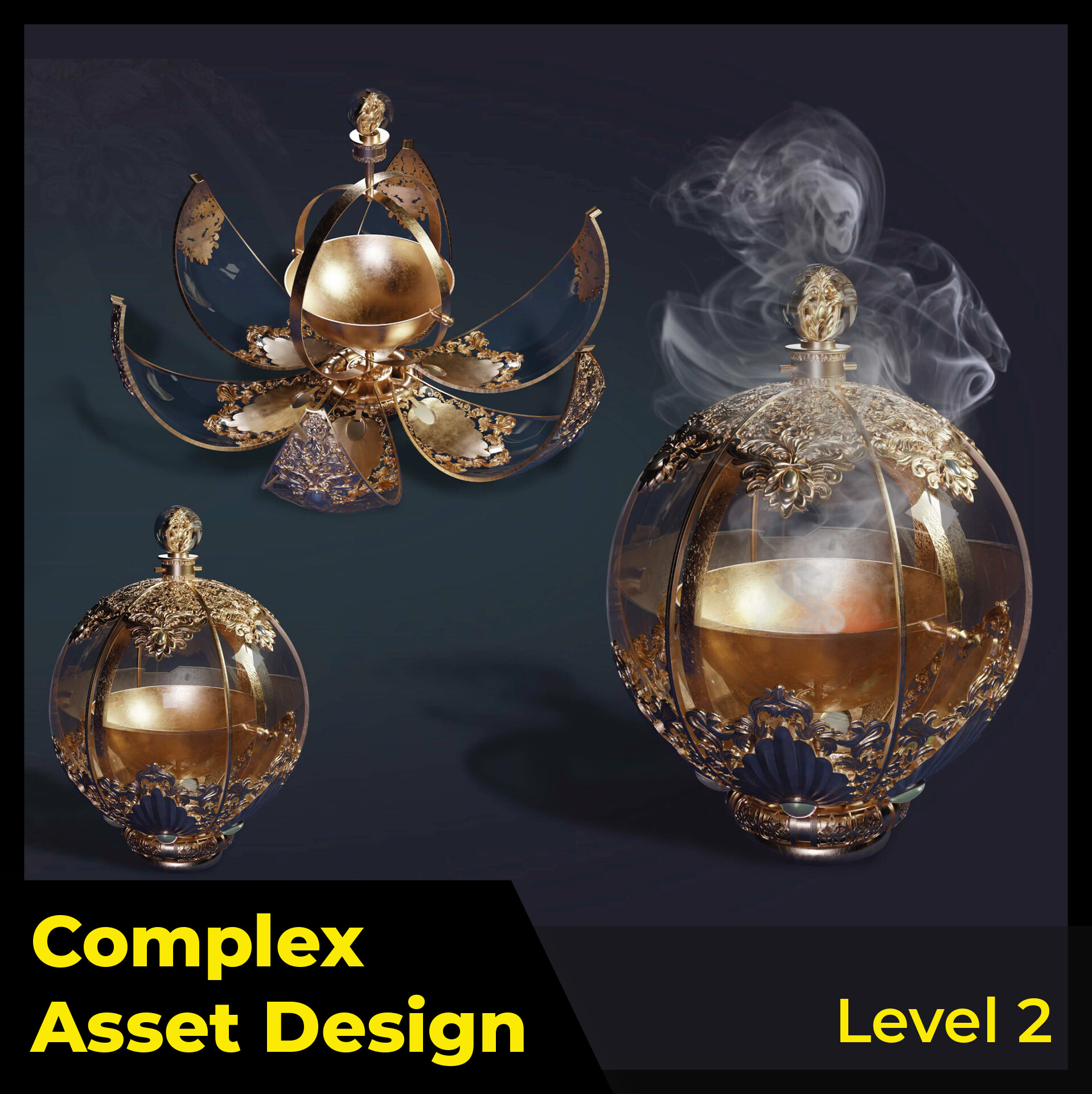 ArtStation - Complex Asset Design