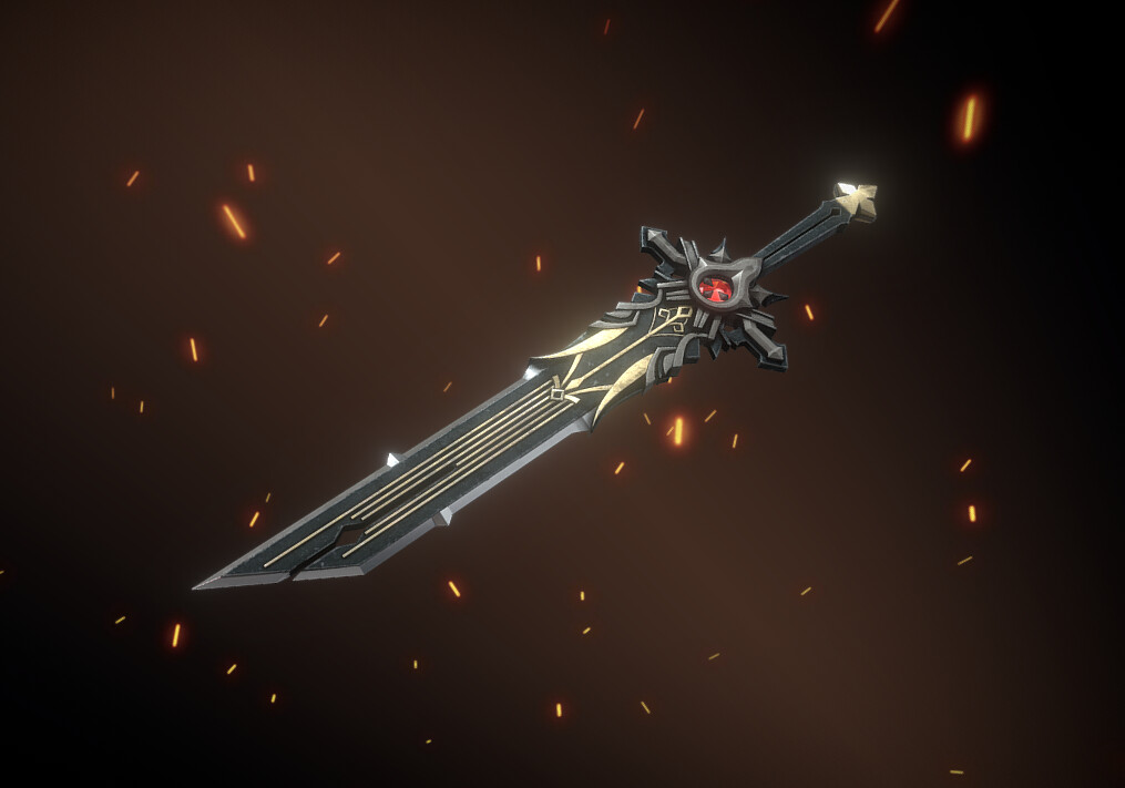 ArtStation - Broken sword Free