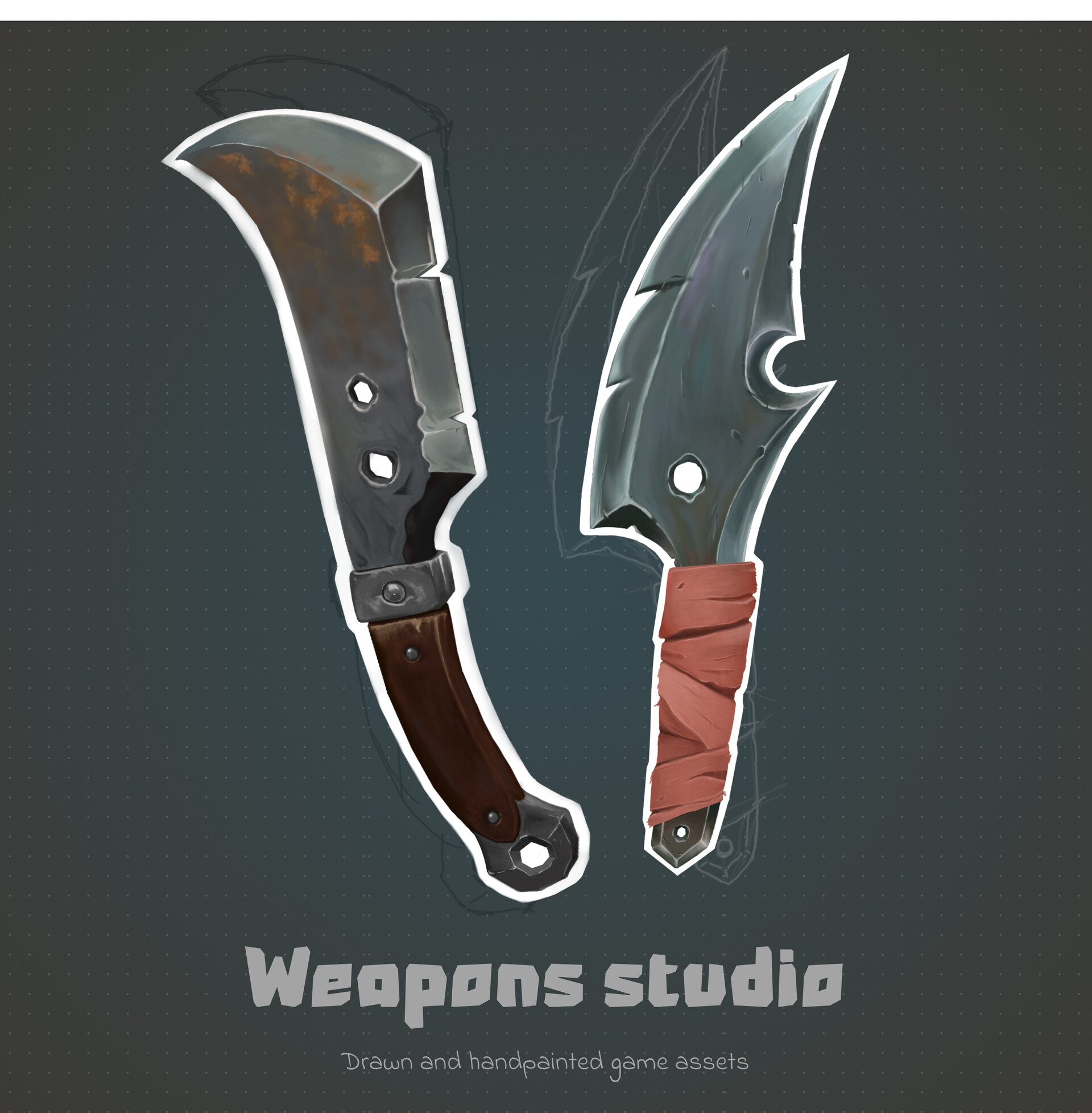 ArtStation - Weapon assets studio