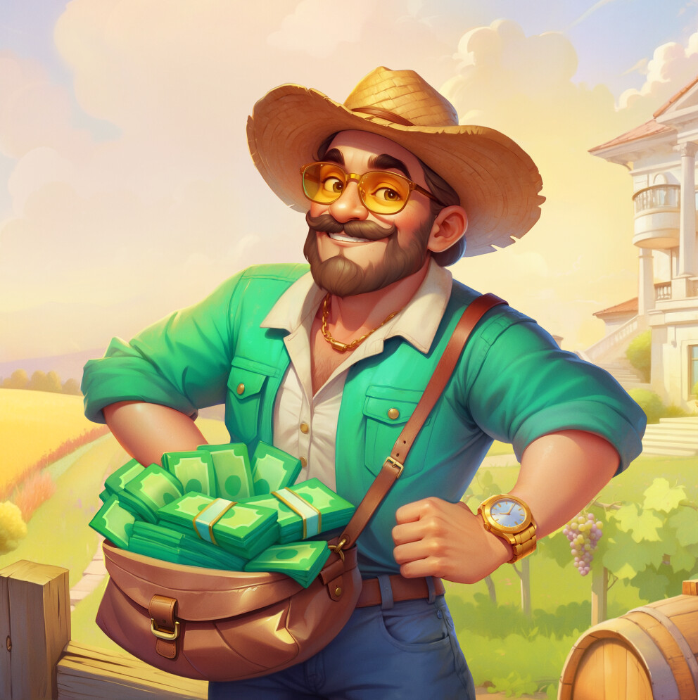 ArtStation - Farm Fortune