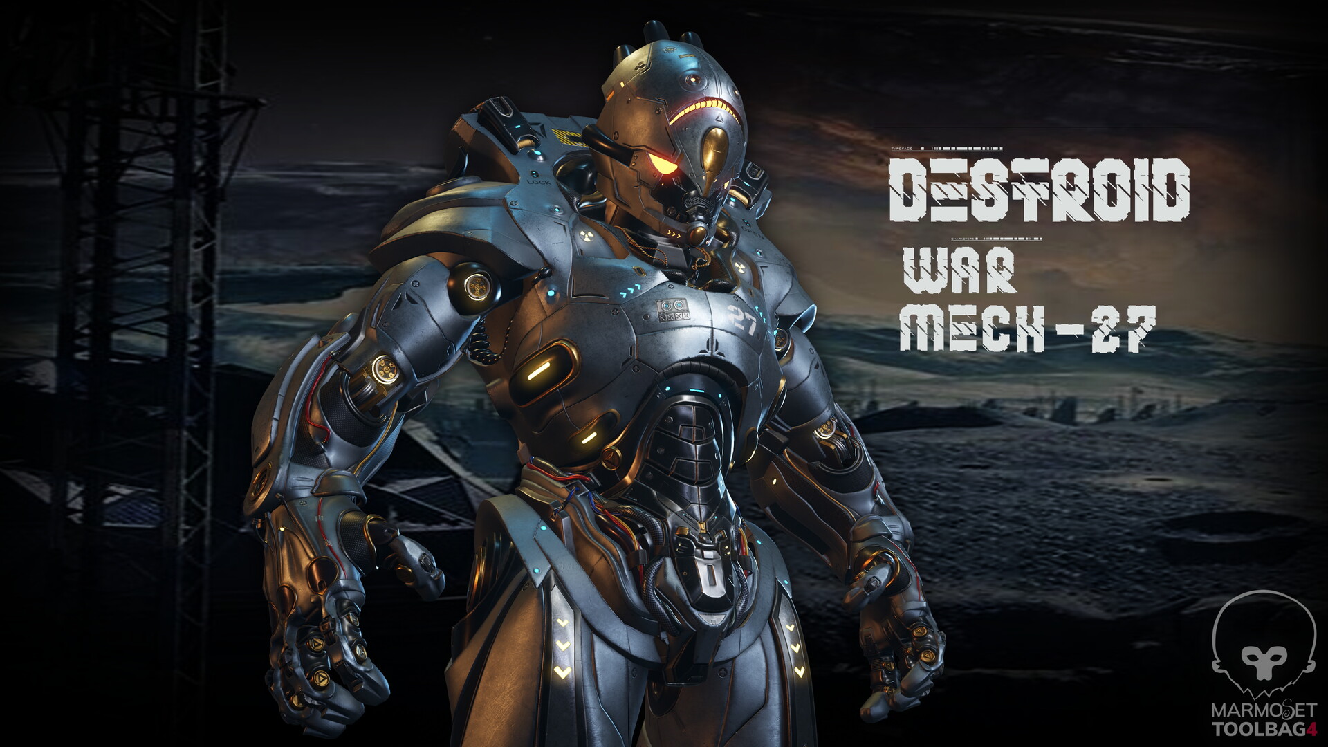 ArtStation - WAR MECH-27