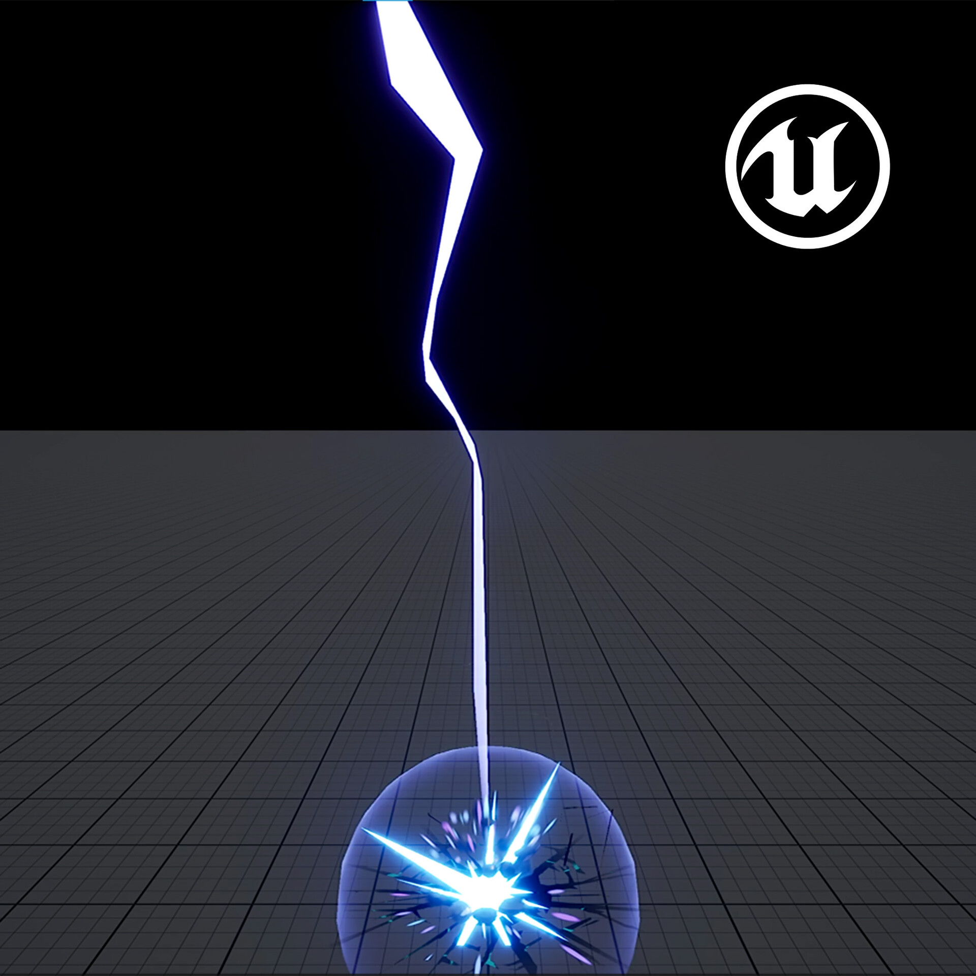 ArtStation - 3D Lightning VFX
