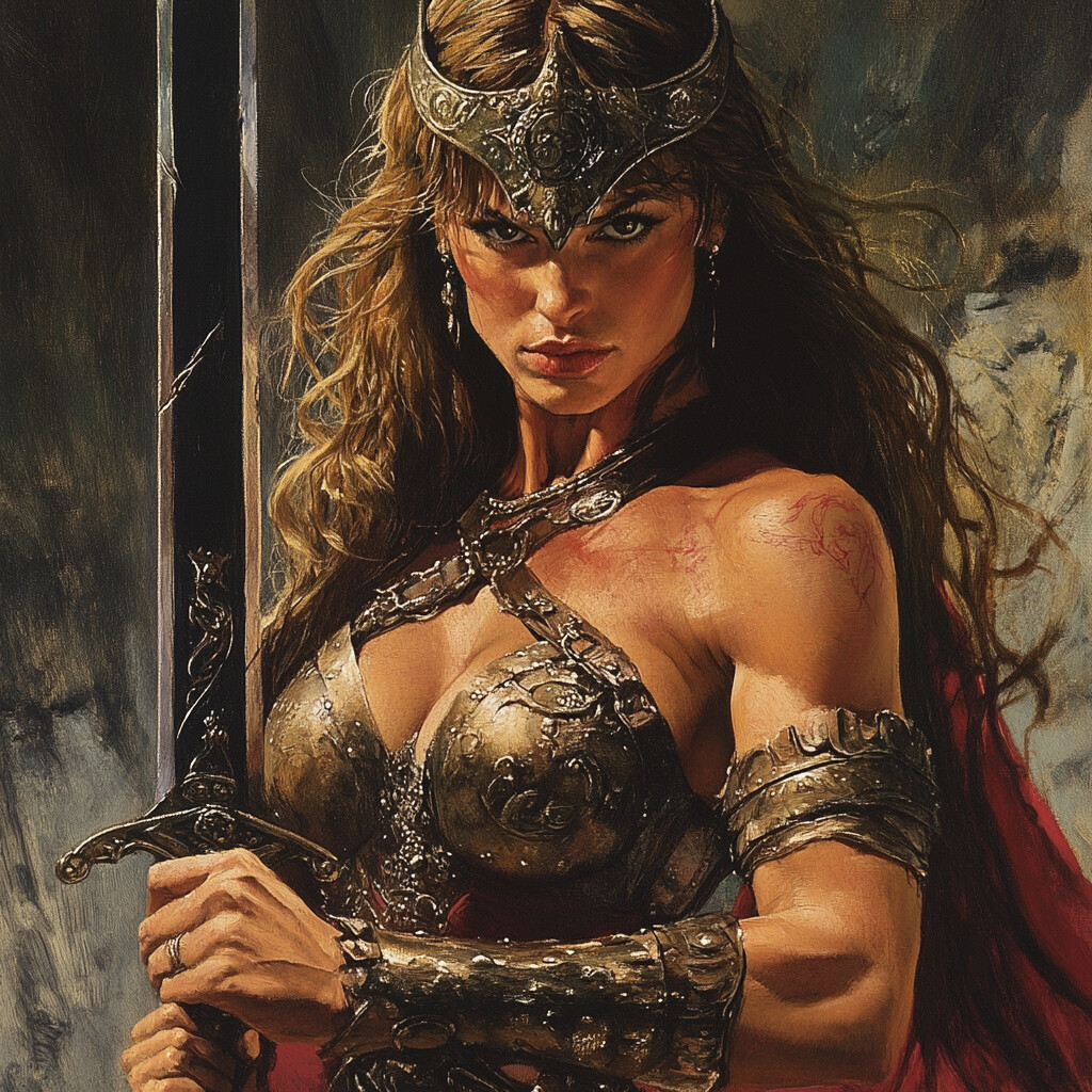 ArtStation - Princess Warrior