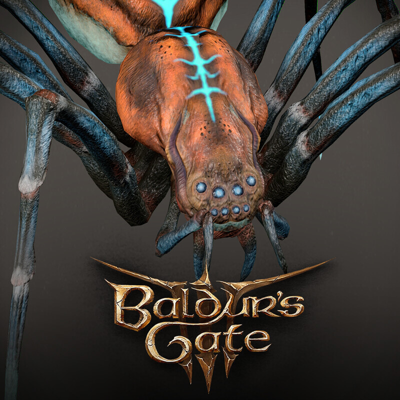 ArtStation - Baldur's Gate 3 - Spiders