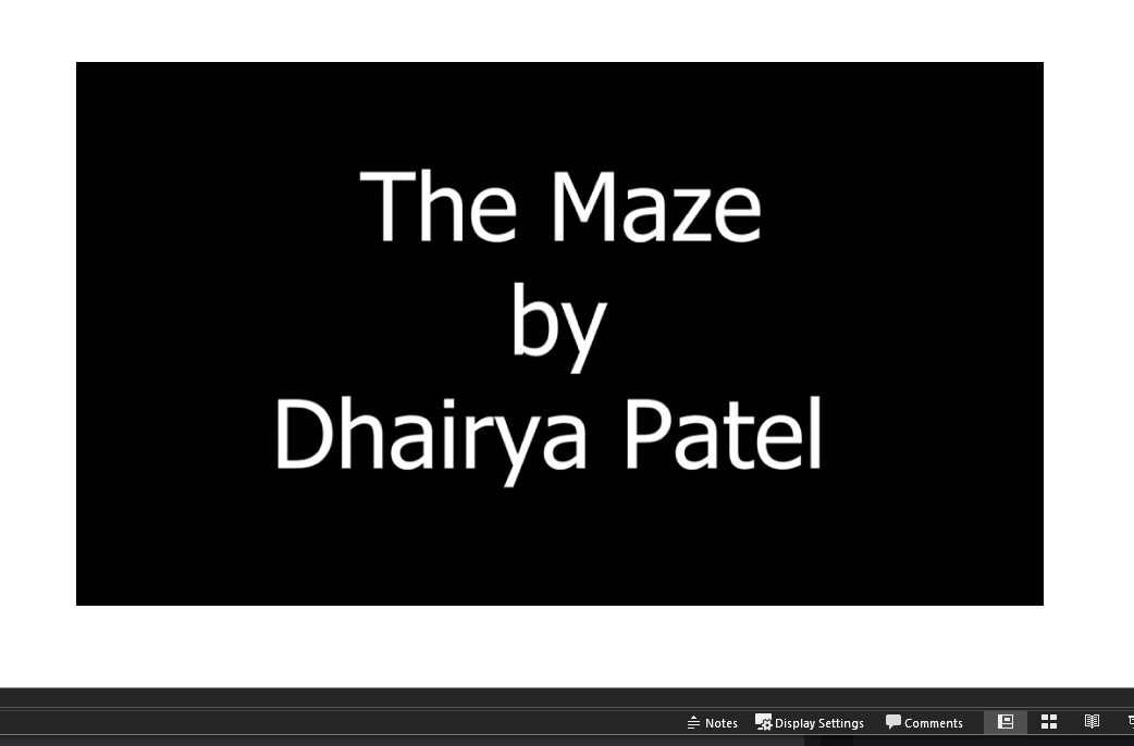 ArtStation - Maze - Interactive level