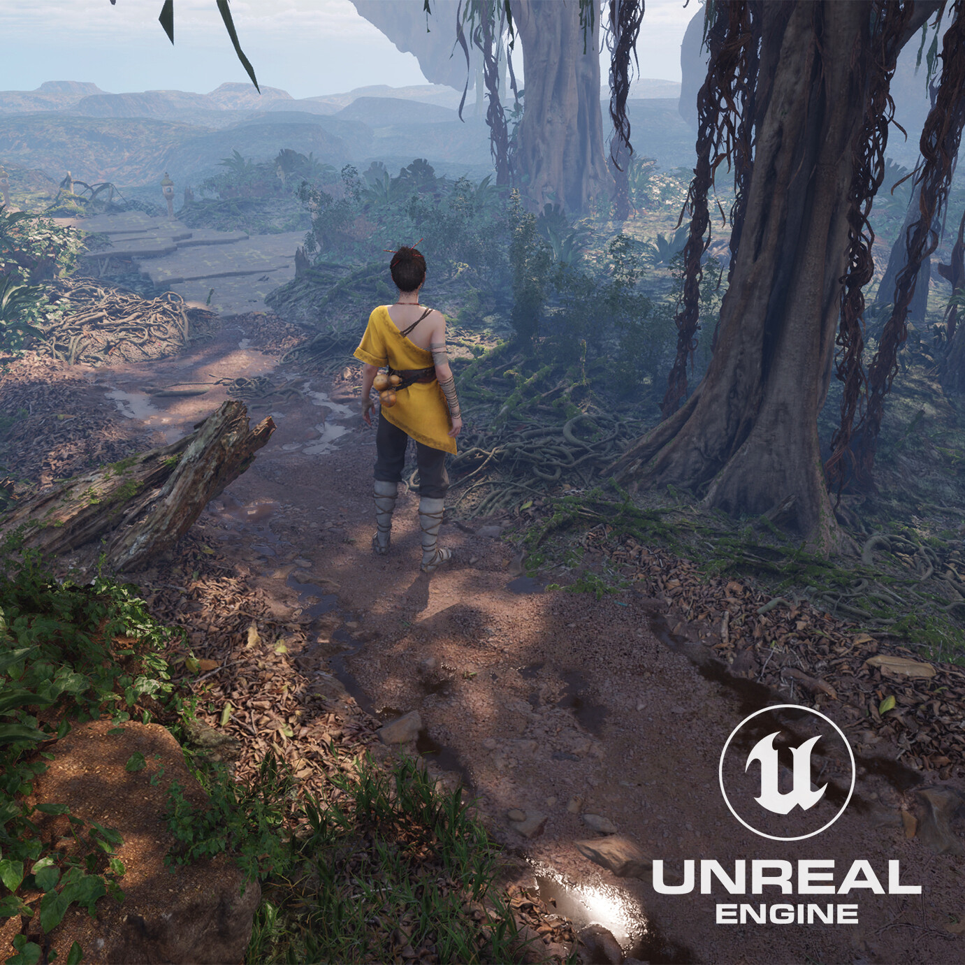 ArtStation - MOON FOREST / UE5 Concept